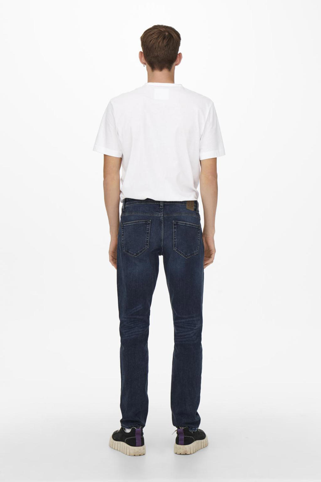 ONLY & SONS regular fit jeans ONSWEFT blue denim 1887 | wehkamp