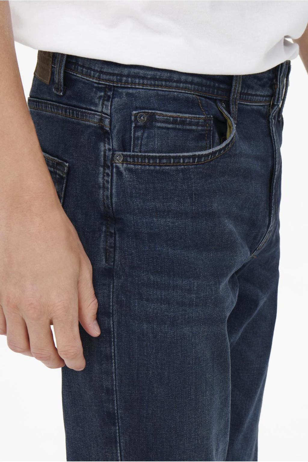ONLY & SONS regular fit jeans ONSWEFT blue denim 1887 | wehkamp