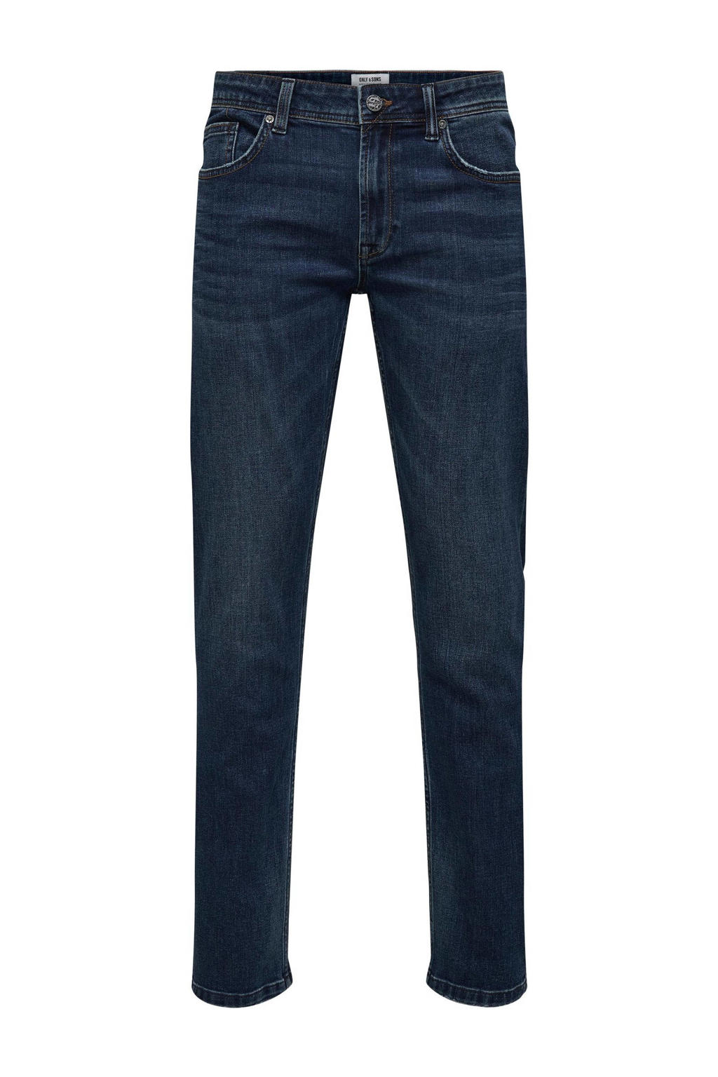 ONLY & SONS regular fit jeans ONSWEFT blue denim 1887 | wehkamp