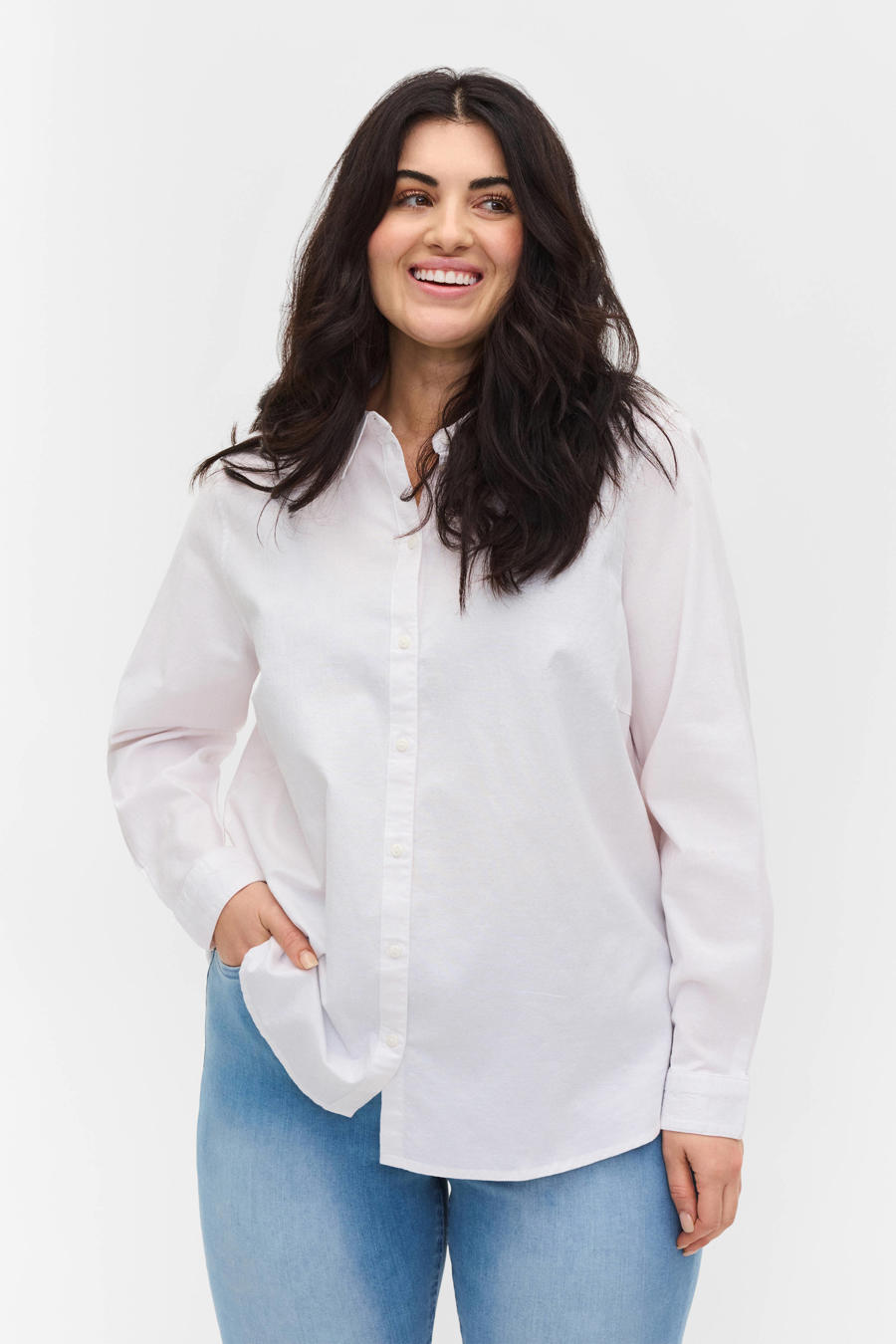 Witte blouses voor dames online kopen? | Morgen in huis | Wehkamp