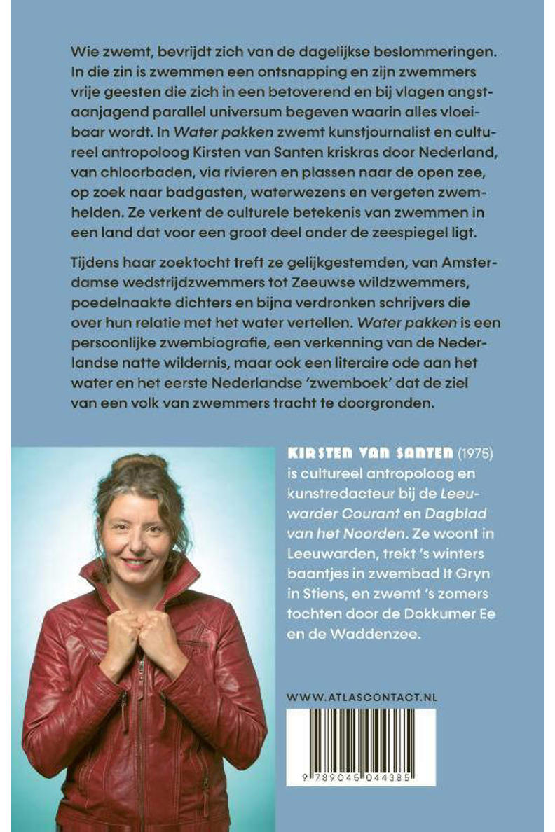 Kirsten van Santen Water pakken | wehkamp