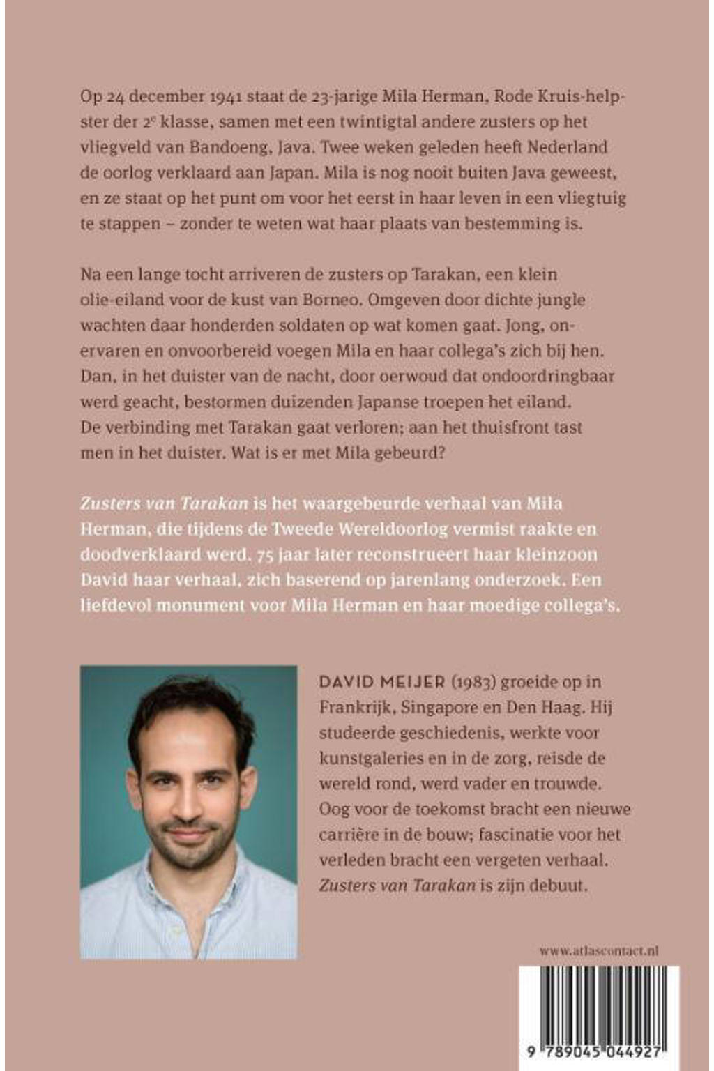 David Meijer Zusters van Tarakan | wehkamp