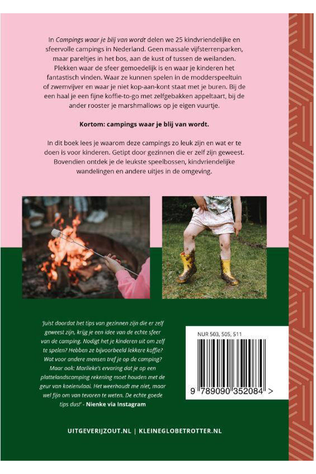 Marlieke Kroon en Renee Schouwenburg Campings waar je blij van wordt ...