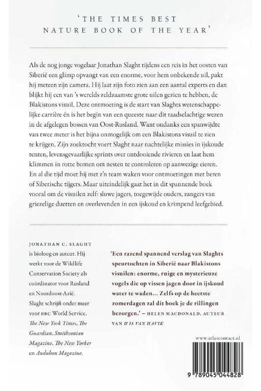 Jonathan C. Slaght Uilen van het eeuwige ijs | wehkamp