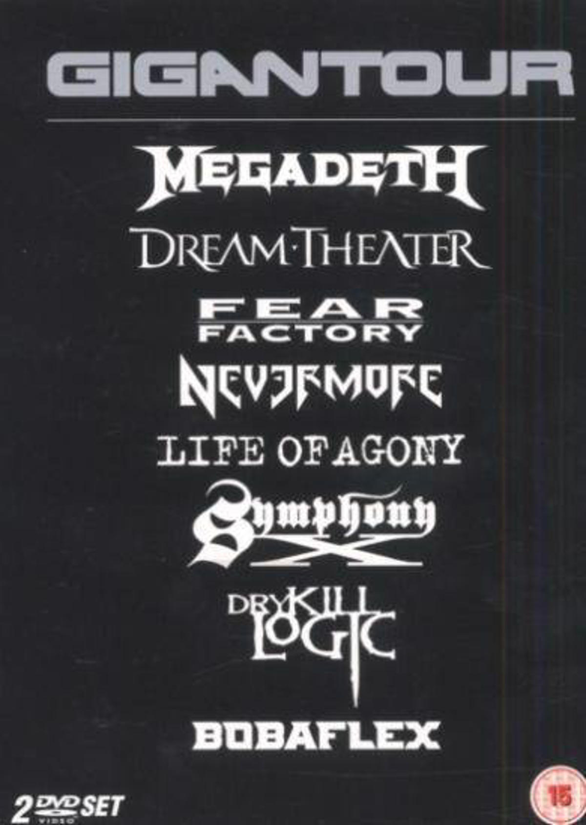 Various Artists - Gigantour (DVD) | wehkamp