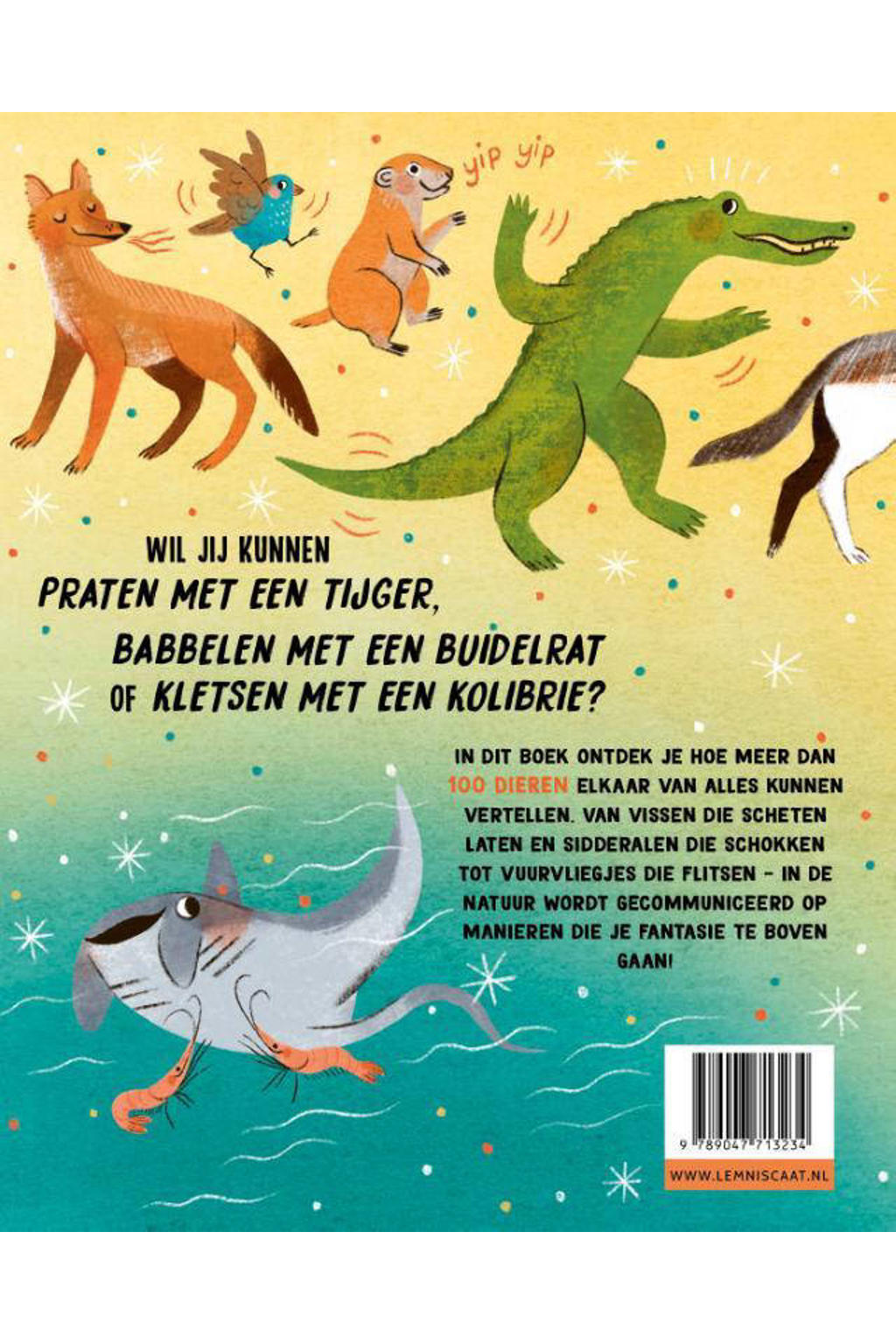 Jason Bittel Zo praat je met een tijger ... en andere dieren | wehkamp