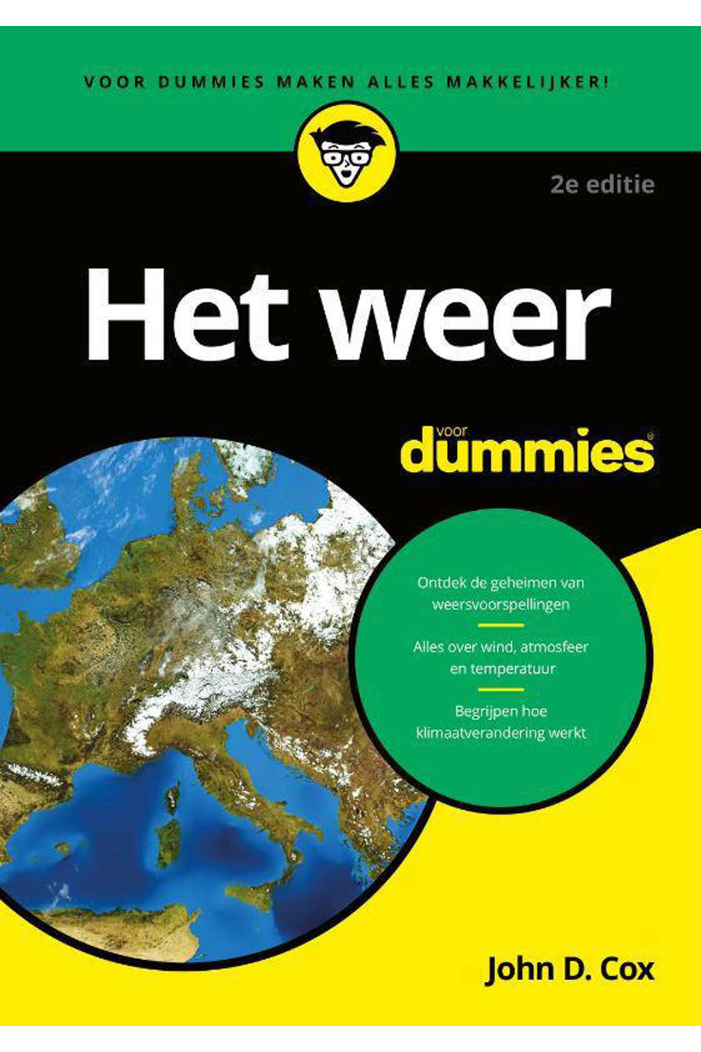 John D. Cox Voor Dummies: Het weer voor Dummies, 2e editie | wehkamp