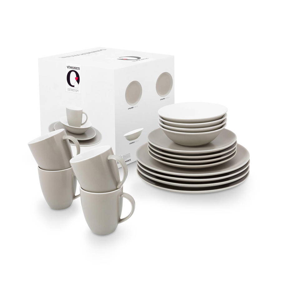 Beige servies online kopen? | Morgen in huis | Wehkamp