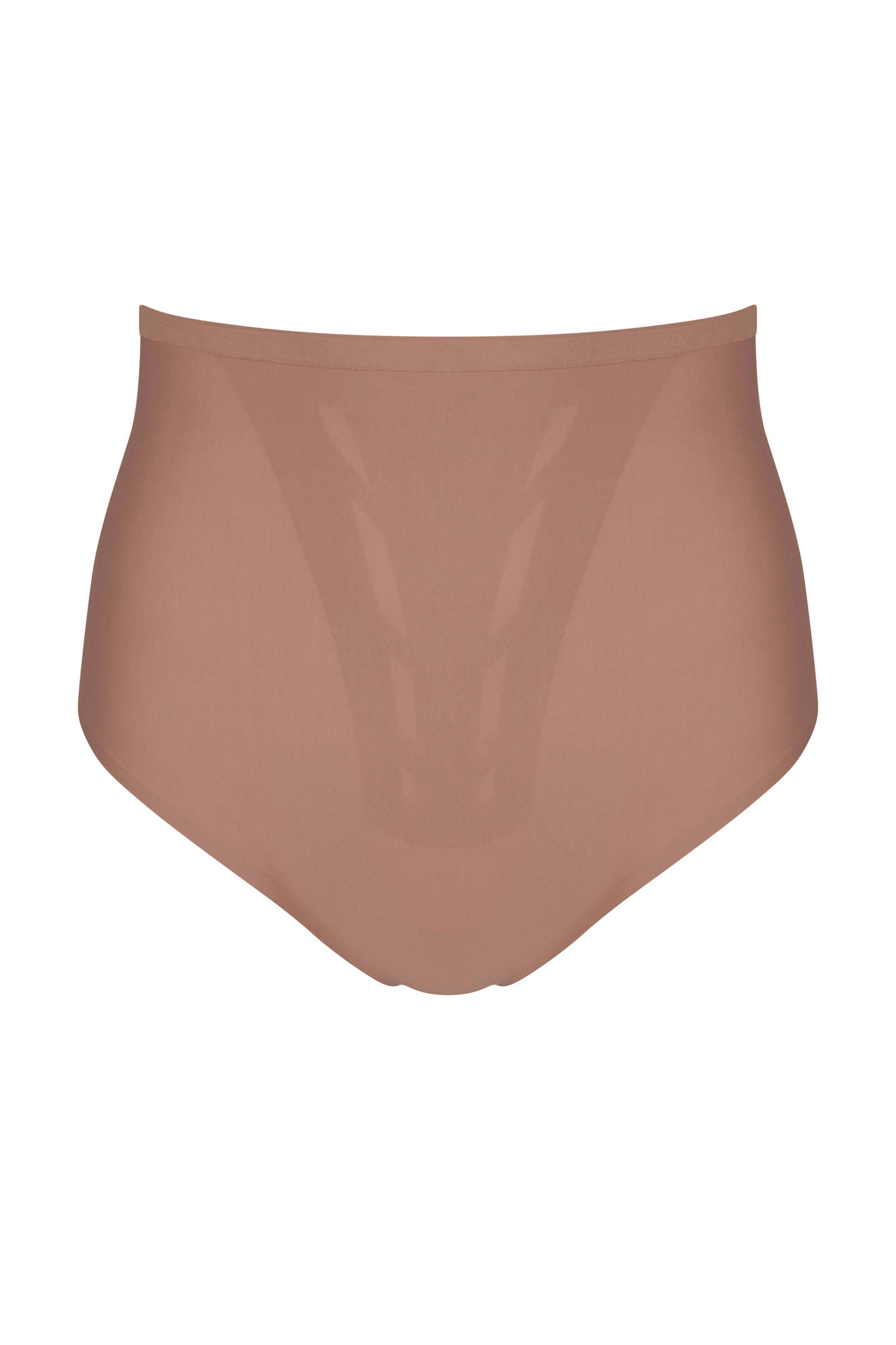 Triumph high waist corrigerende string Shape Smart oudroze | wehkamp