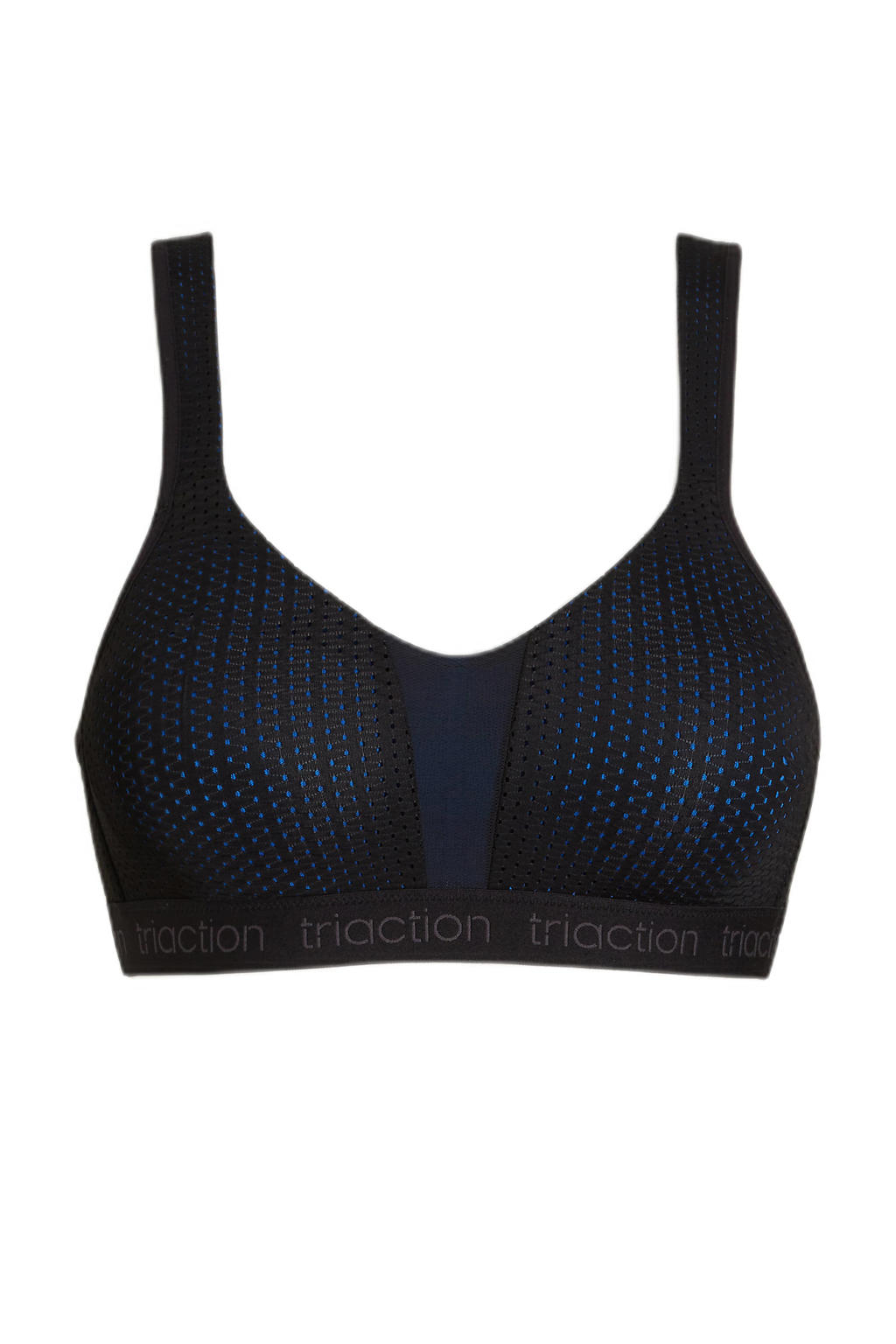 Triumph TOP-level sportbh Triaction Energy Lite zwart | wehkamp