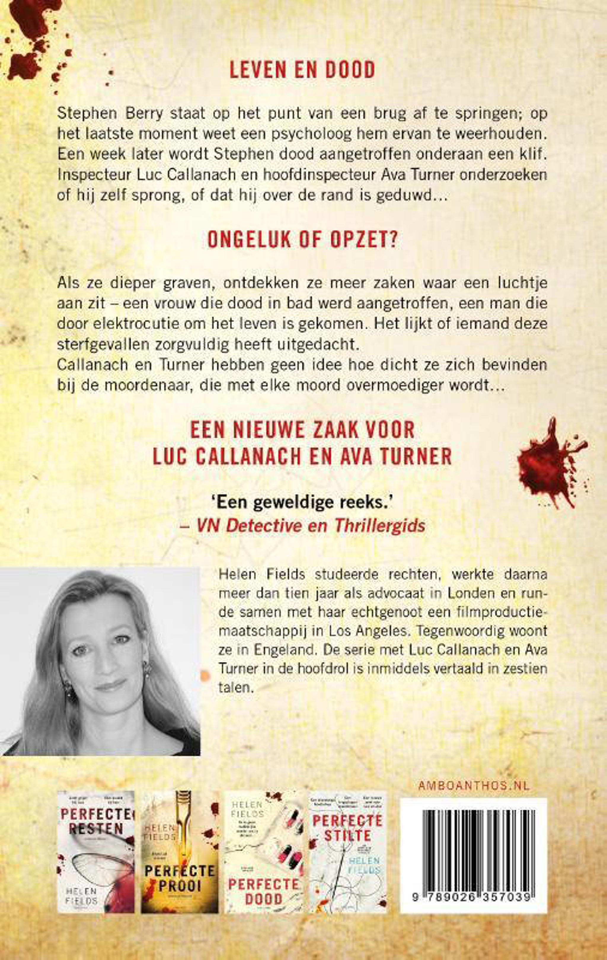 Helen Fields D.I. Callanach: Perfecte misdaad | wehkamp