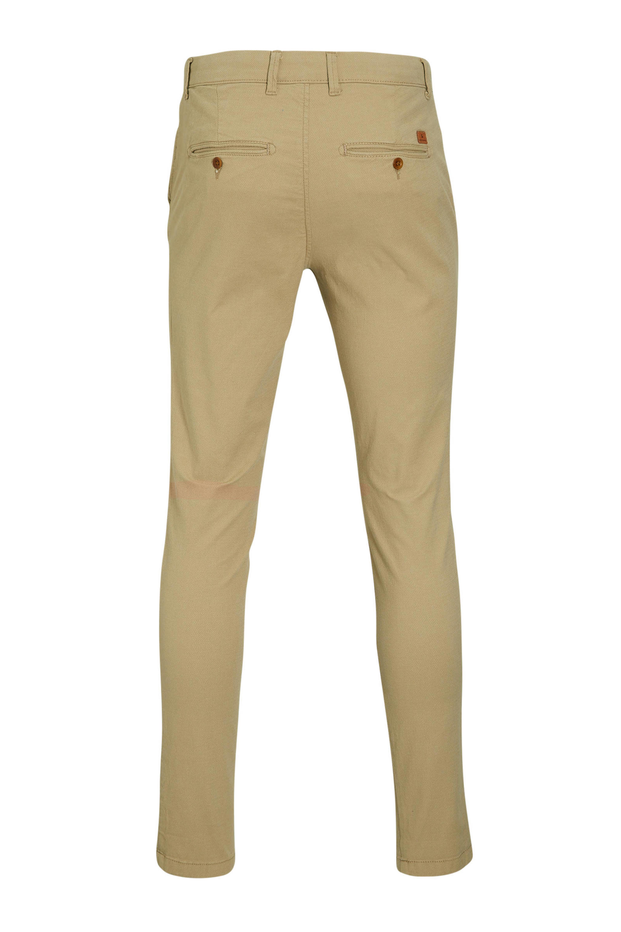 JACK & JONES PANTS STUDIO slim fit chino JPSTMARCO JJFURY crockery ...