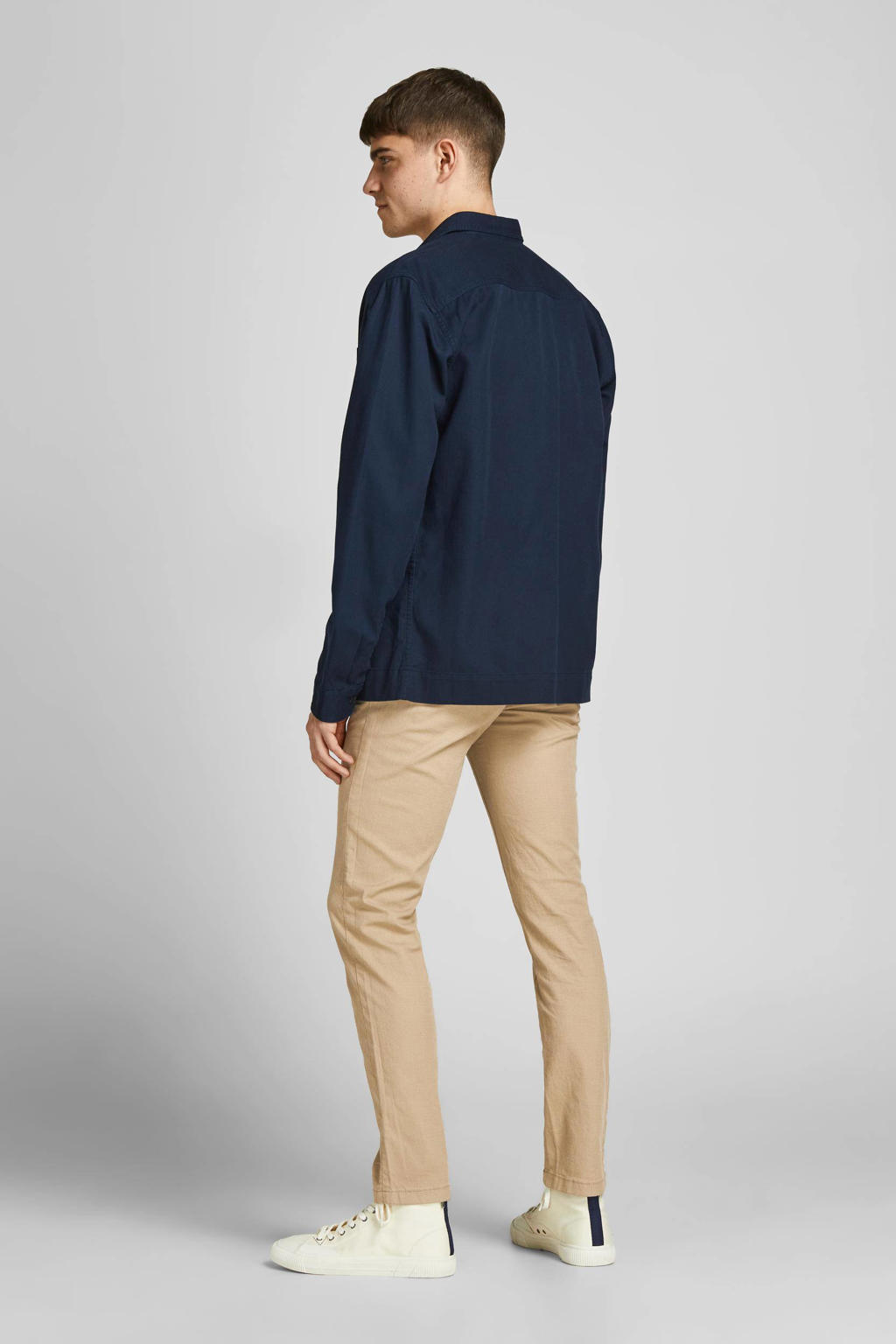 JACK & JONES PANTS STUDIO slim fit chino JPSTMARCO JJFURY crockery ...
