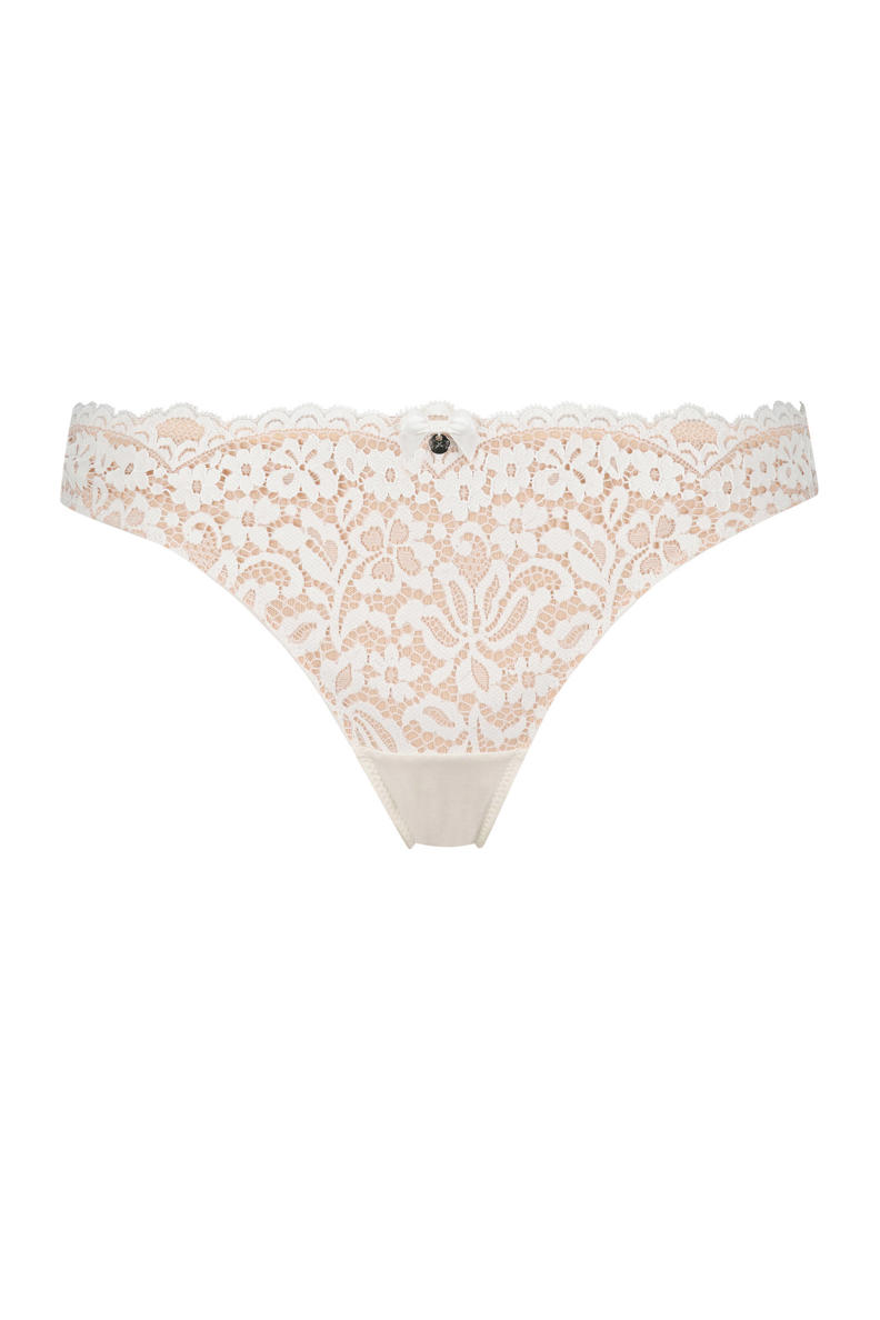 Hunkemöller string Rose wit | wehkamp