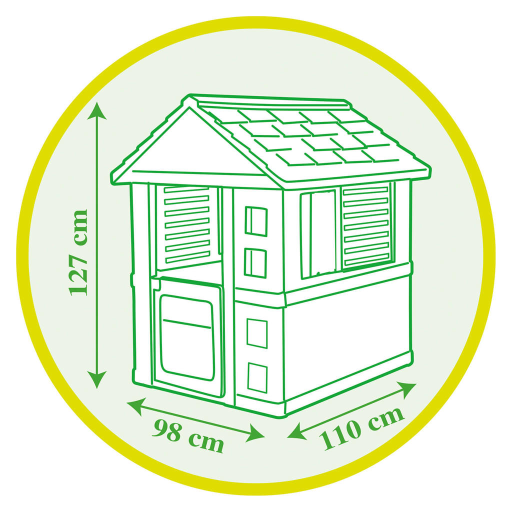 Smoby speelhuis Pretty kopen? | Morgen in huis | wehkamp