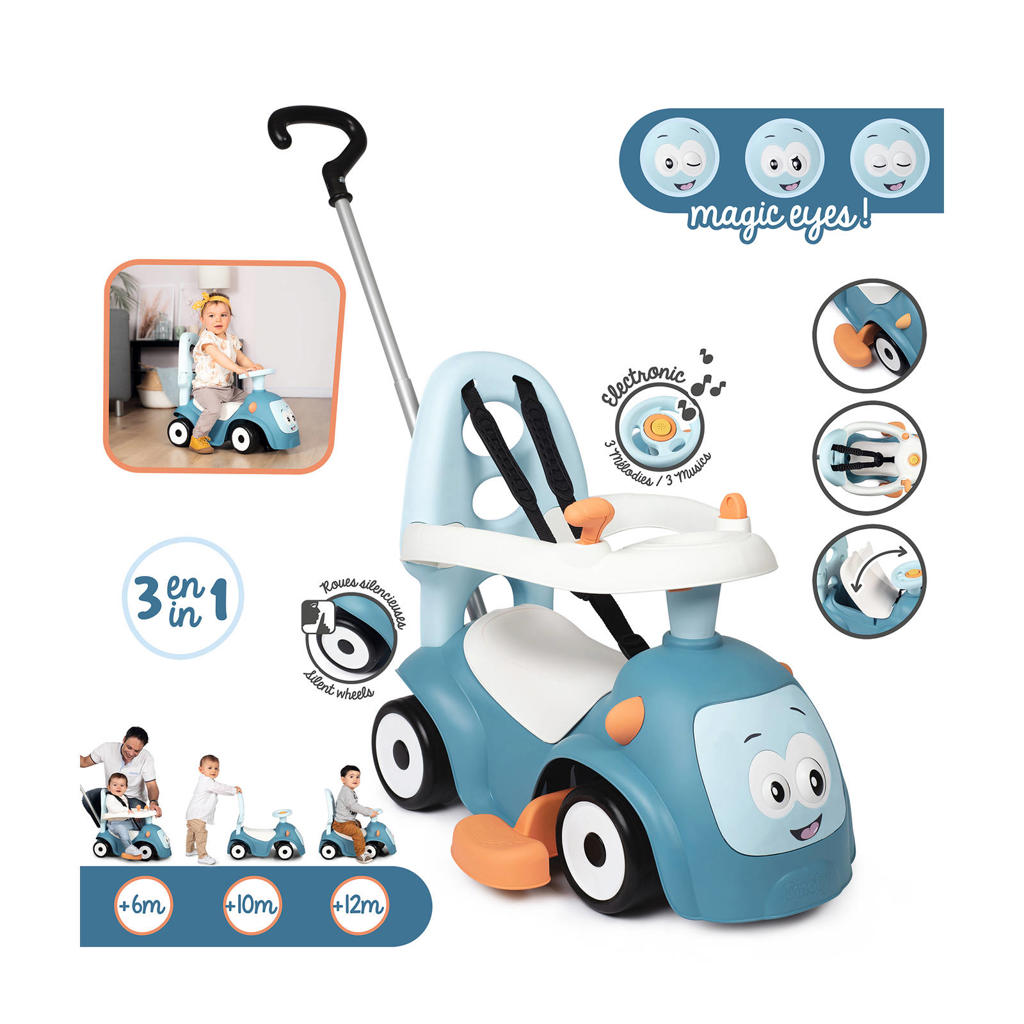 Smoby Loopauto Ride On Maestro Balade | wehkamp