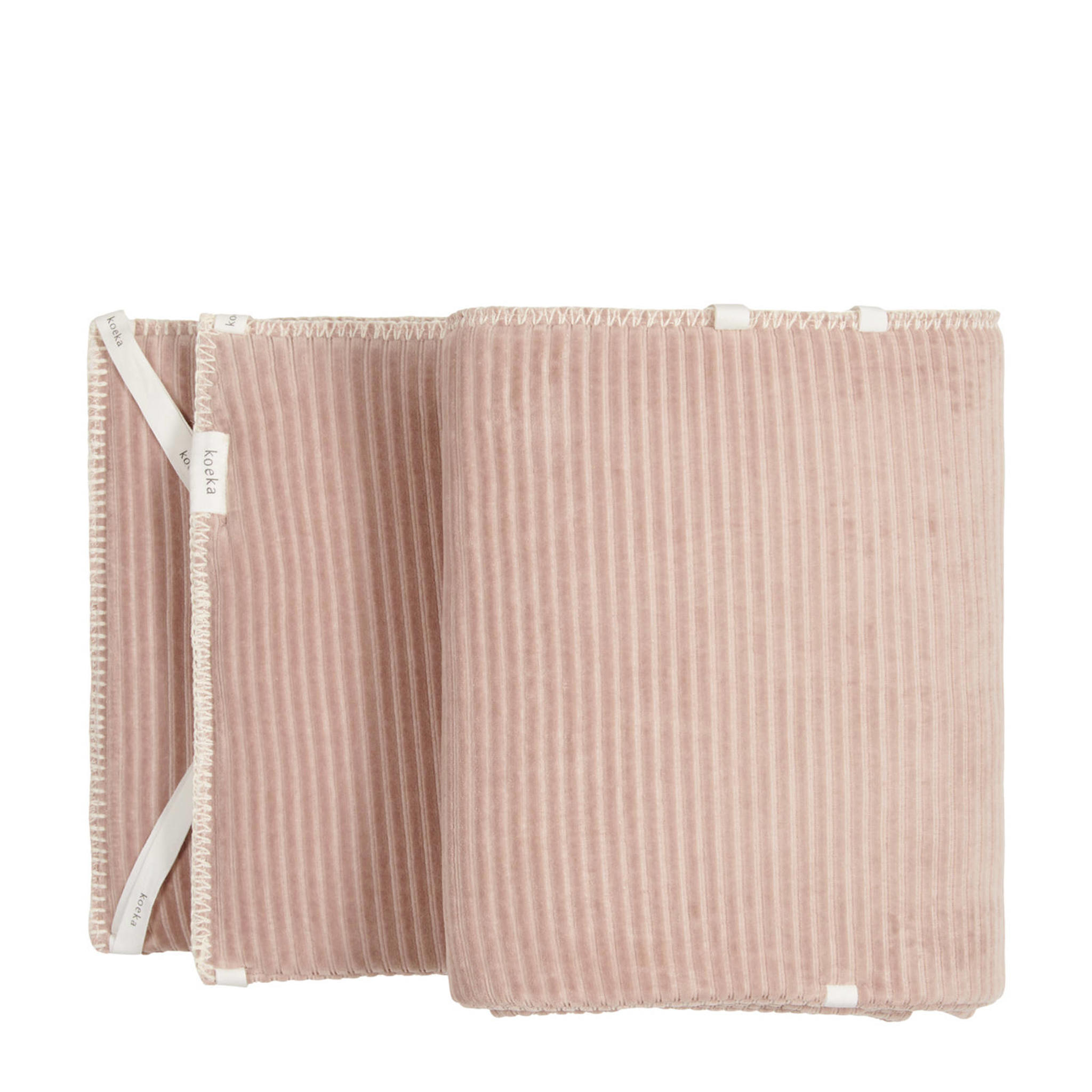 Koeka Vik boxbumper grey pink | wehkamp