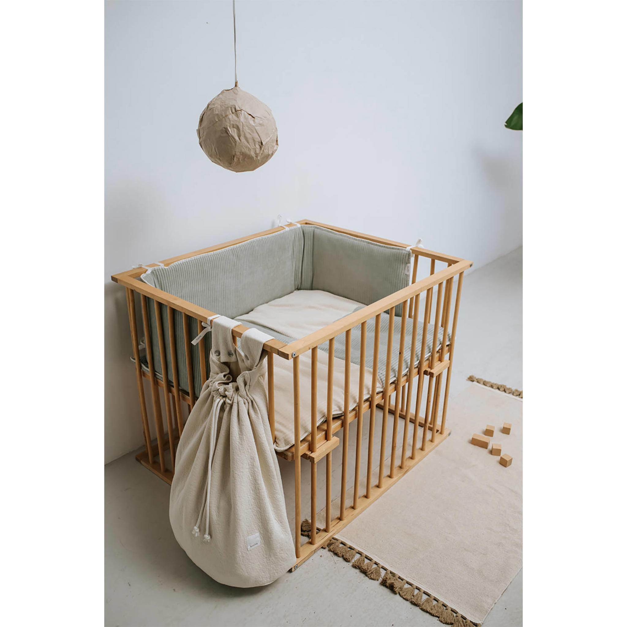 Koeka Vik boxbumper shadow green | wehkamp