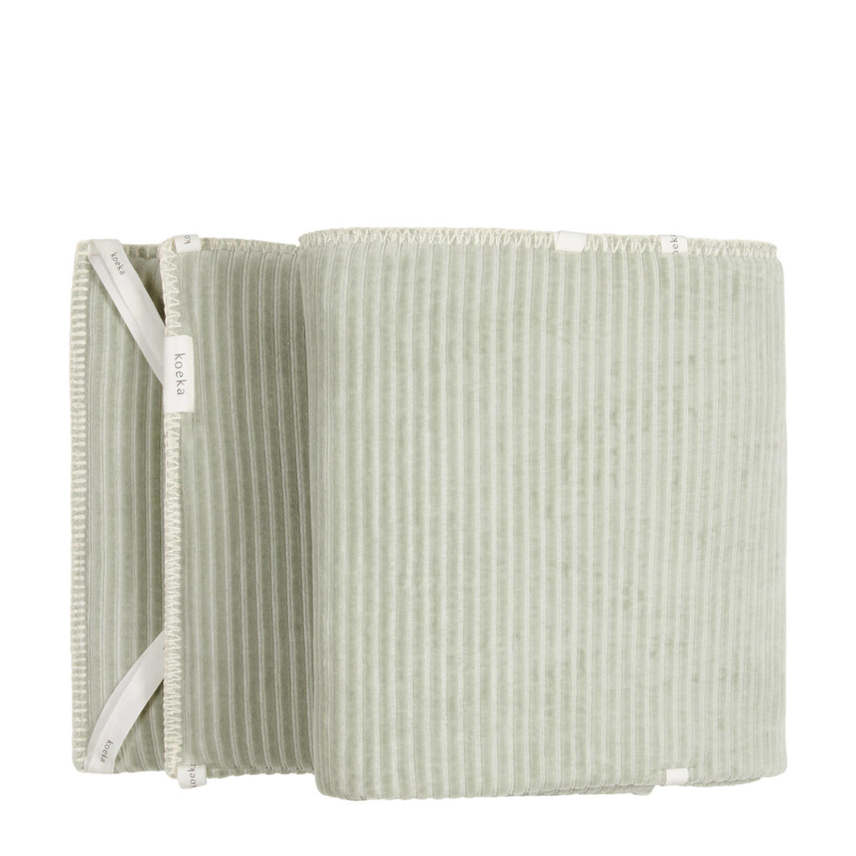 Koeka Vik boxbumper shadow green | wehkamp