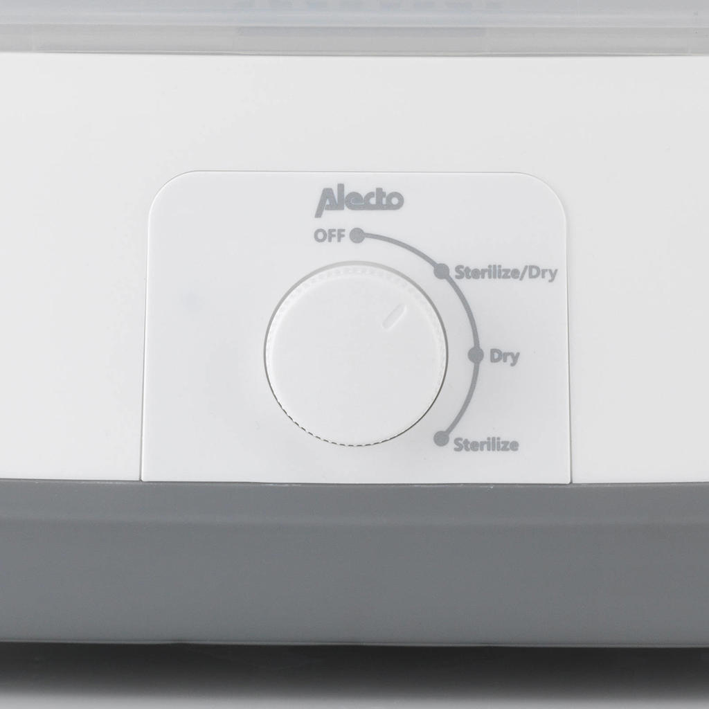 Alecto BF55 - Elektrische stoomsterilisator met droogfunctie | wehkamp