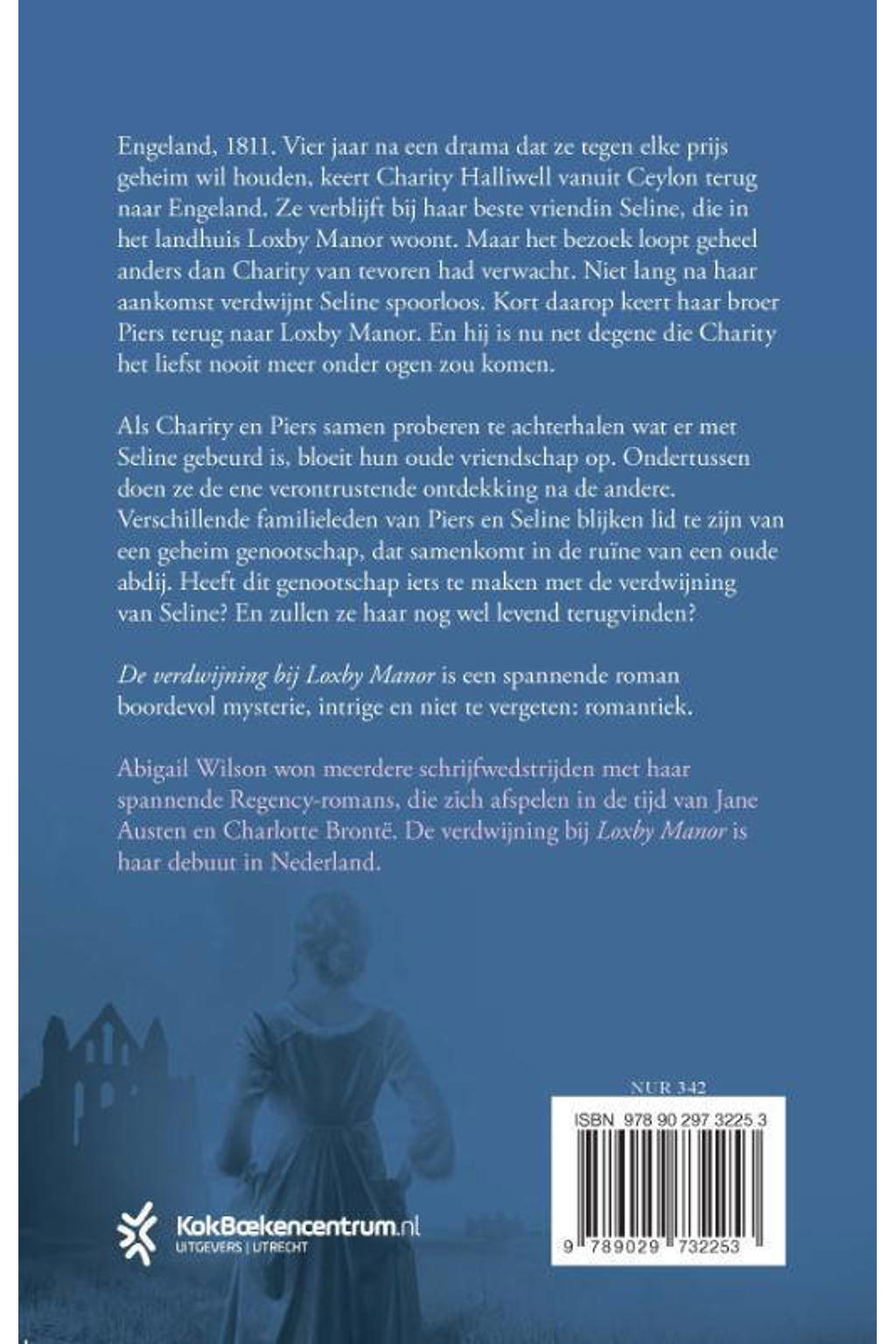 Abigail Wilson De verdwijning bij Loxby Manor | wehkamp