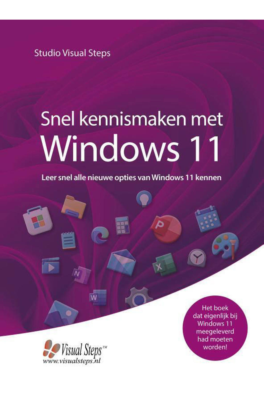 Studio Visual Steps Snel kennismaken met Windows 11 | wehkamp