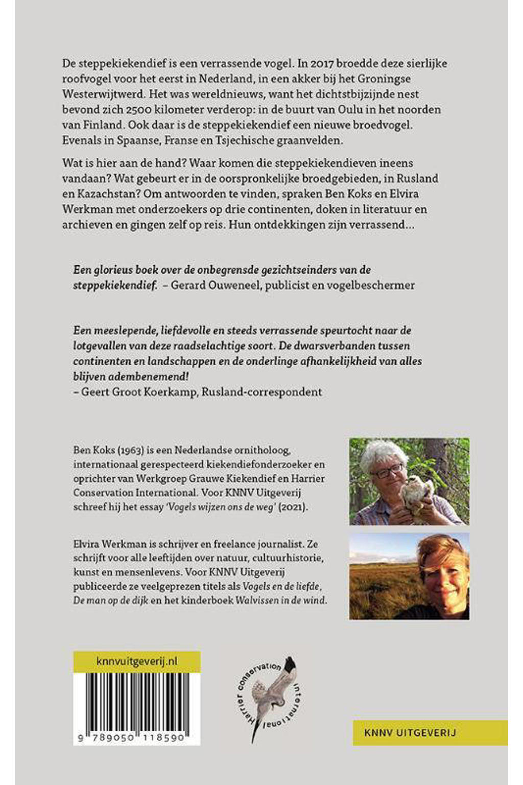 Elvira Werkman en Ben Koks Dwaalgast in het graan | wehkamp