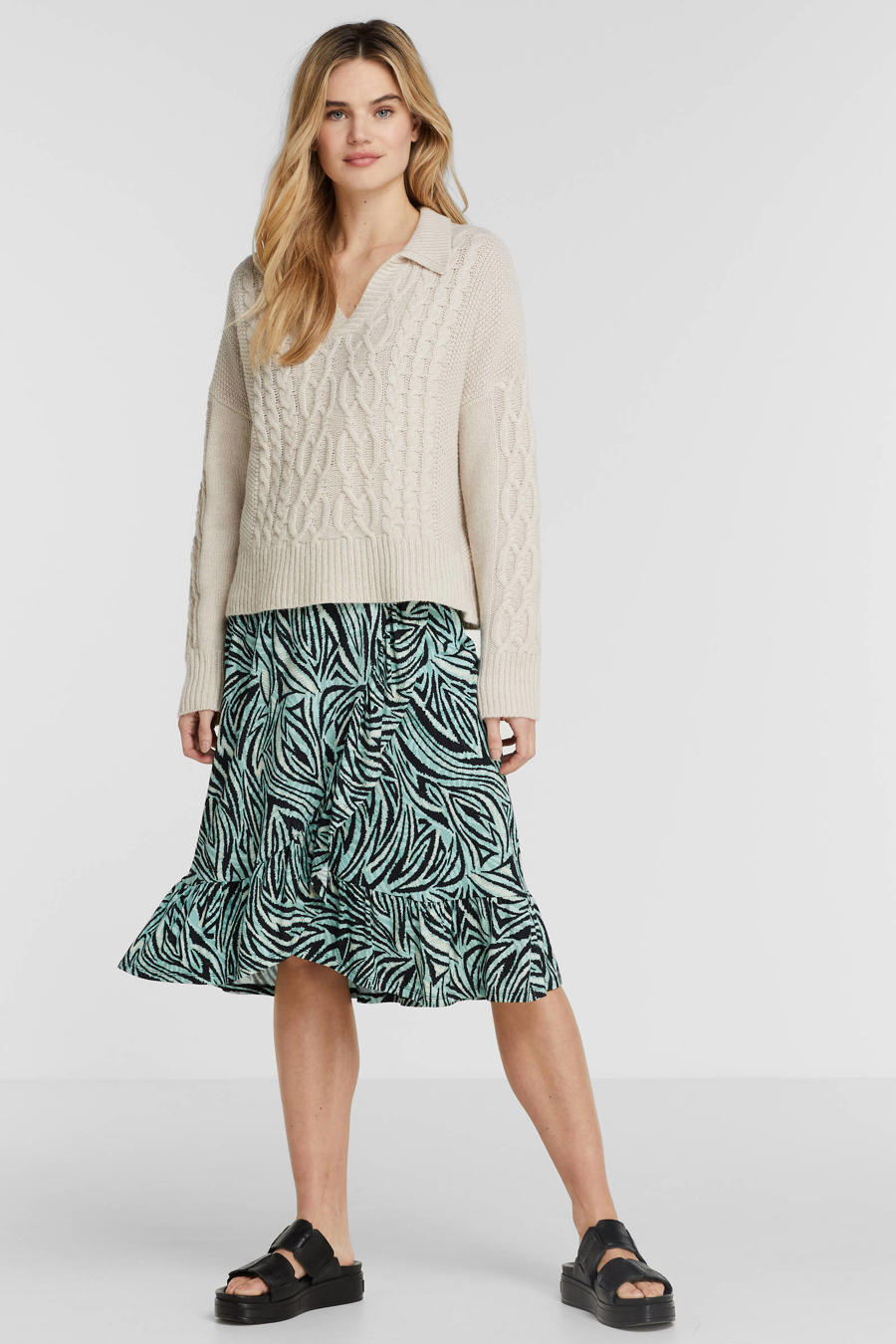 Groene rokken voor dames online kopen? | Morgen in huis | Wehkamp