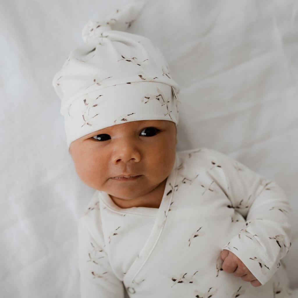 Yumi Baby newborn muts 0-3 mnd Cranebirds | wehkamp