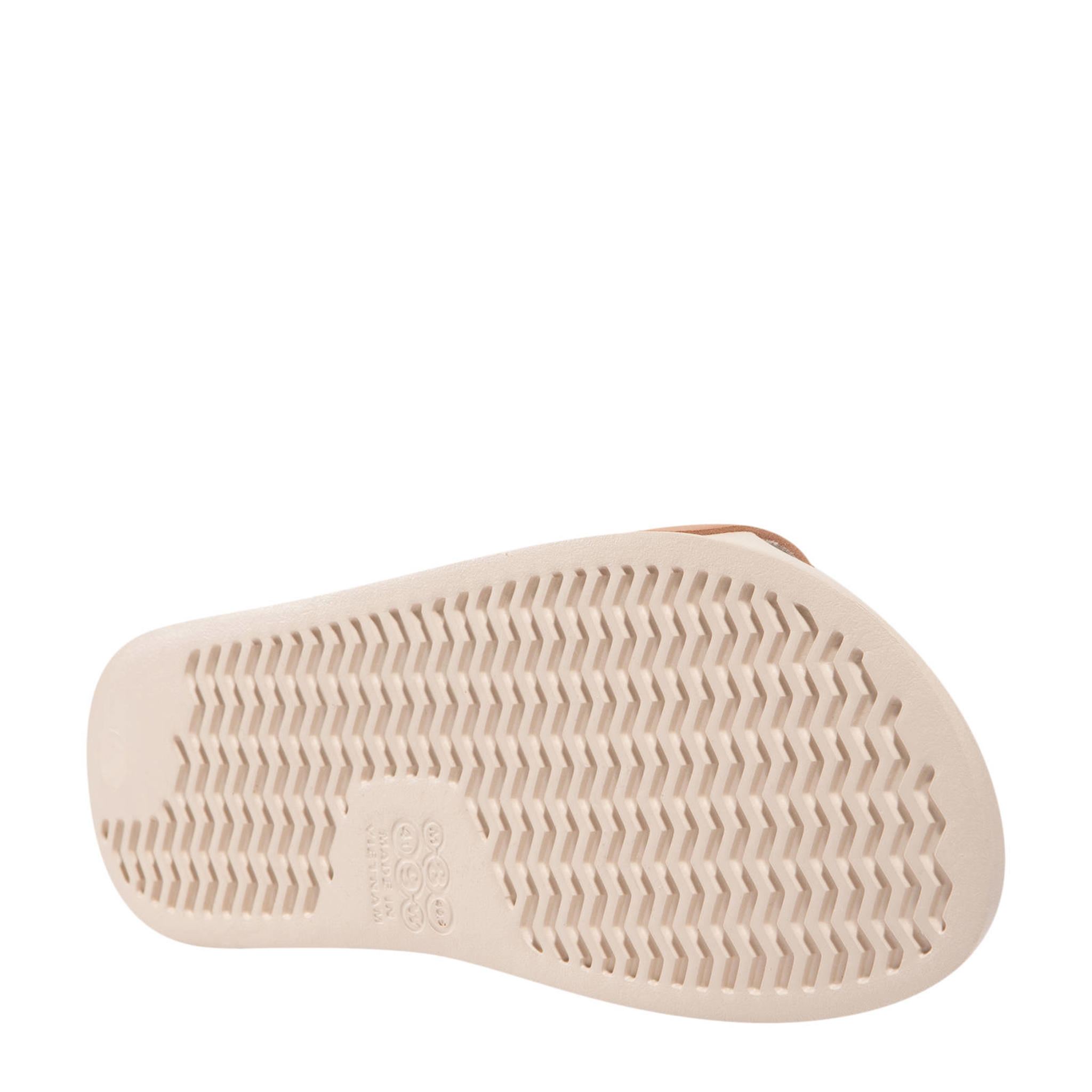 Reebok Training Fulgere Slide badslippers oudroze/ecru | wehkamp