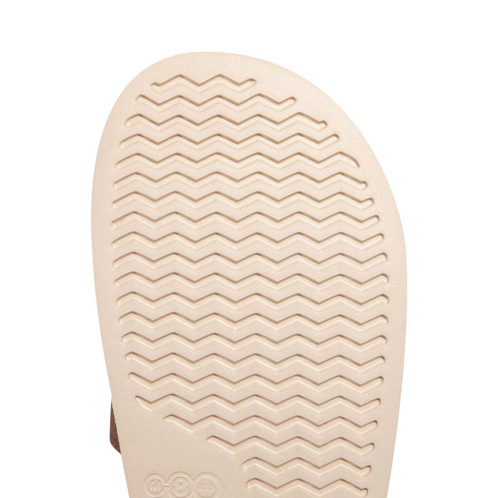 Reebok Training Fulgere Slide badslippers oudroze/ecru | wehkamp