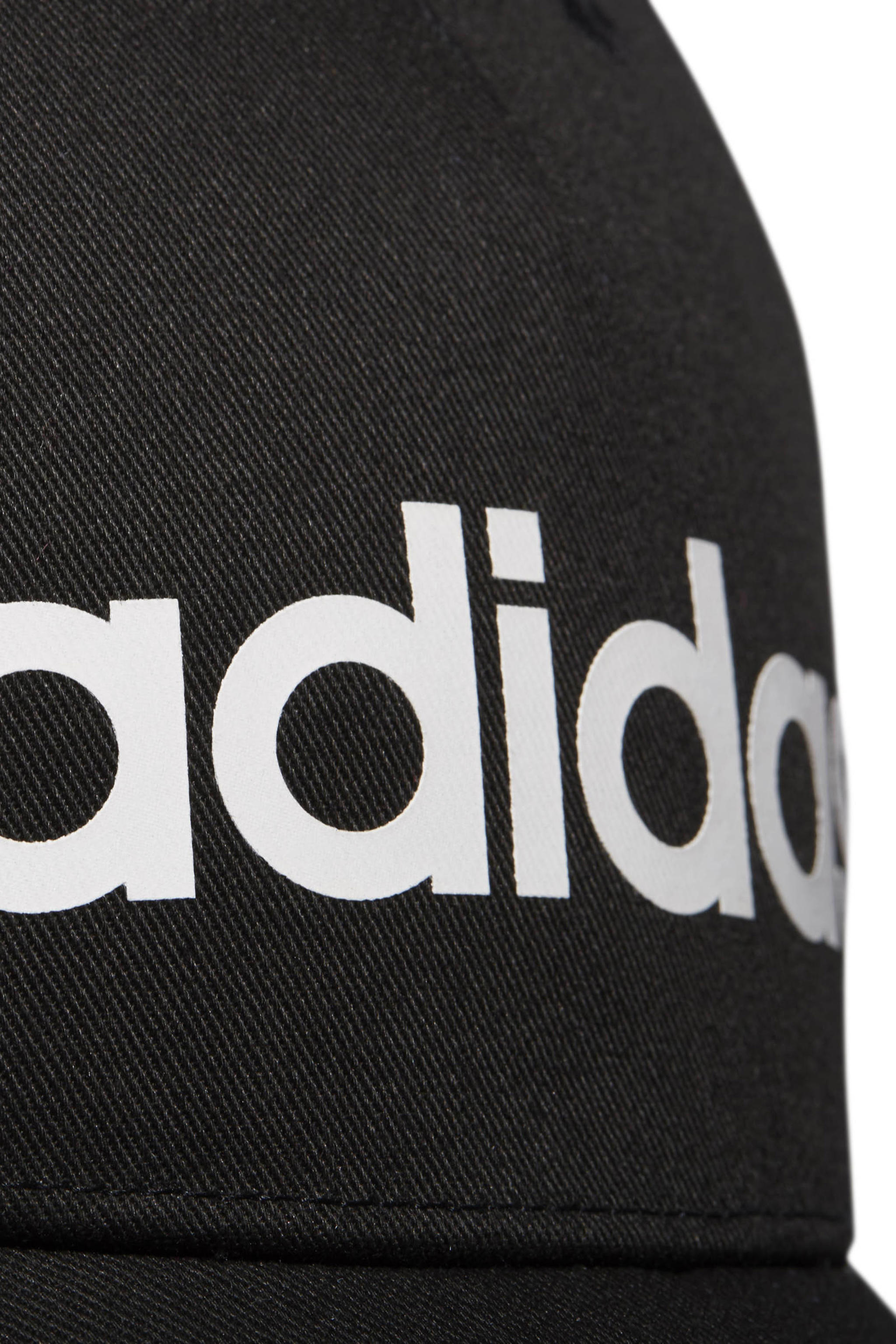 adidas Performance cap Daily cap zwart/wit | wehkamp