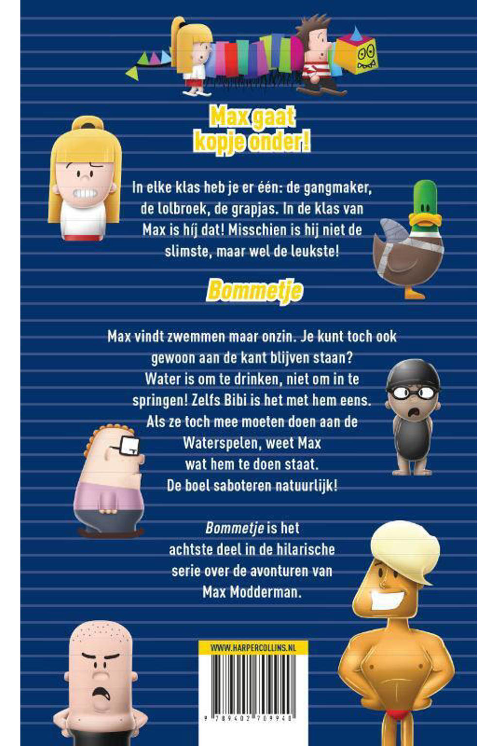 Matt Stanton Max Modderman: Bommetje | wehkamp