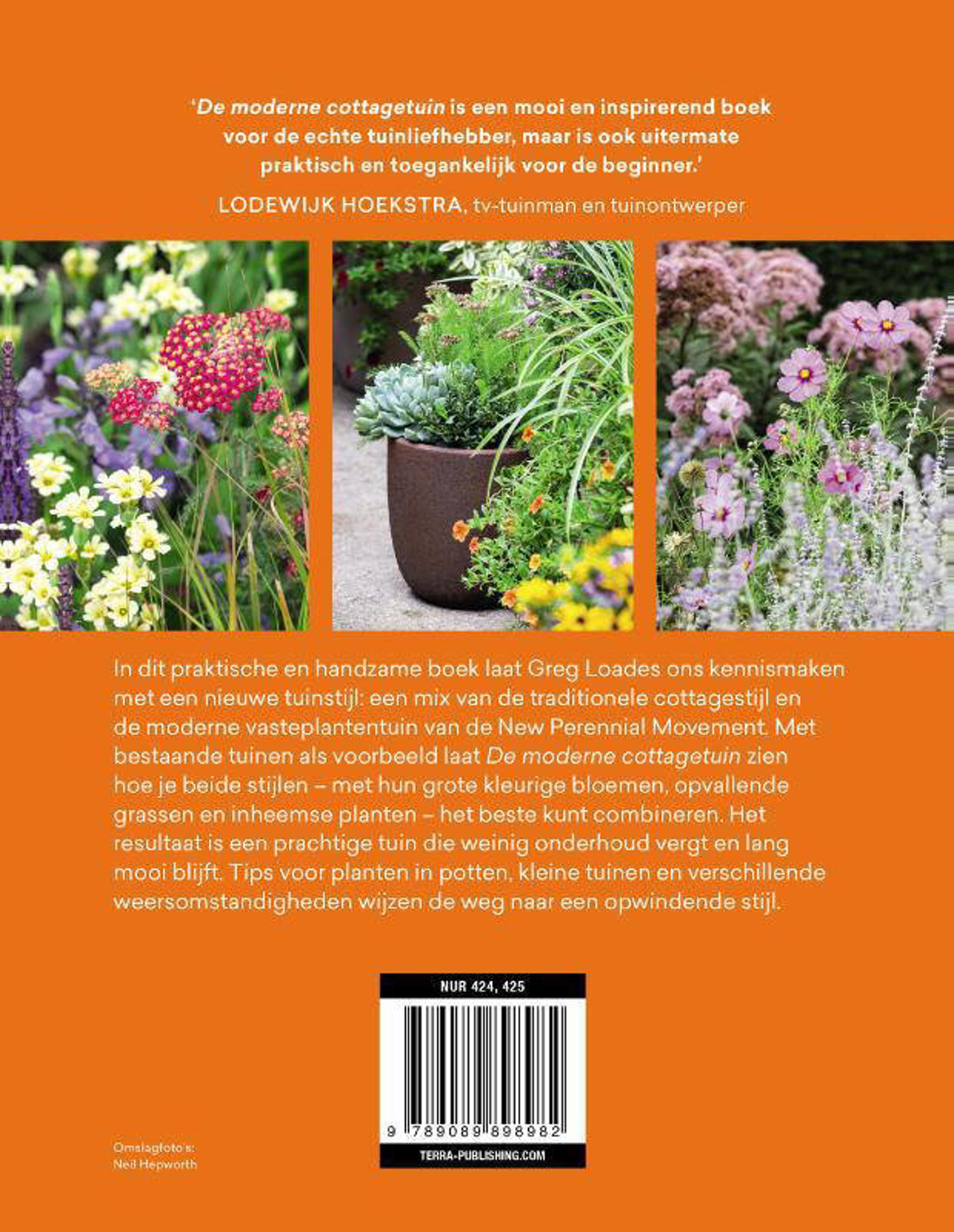 Greg Loades De moderne cottagetuin | wehkamp