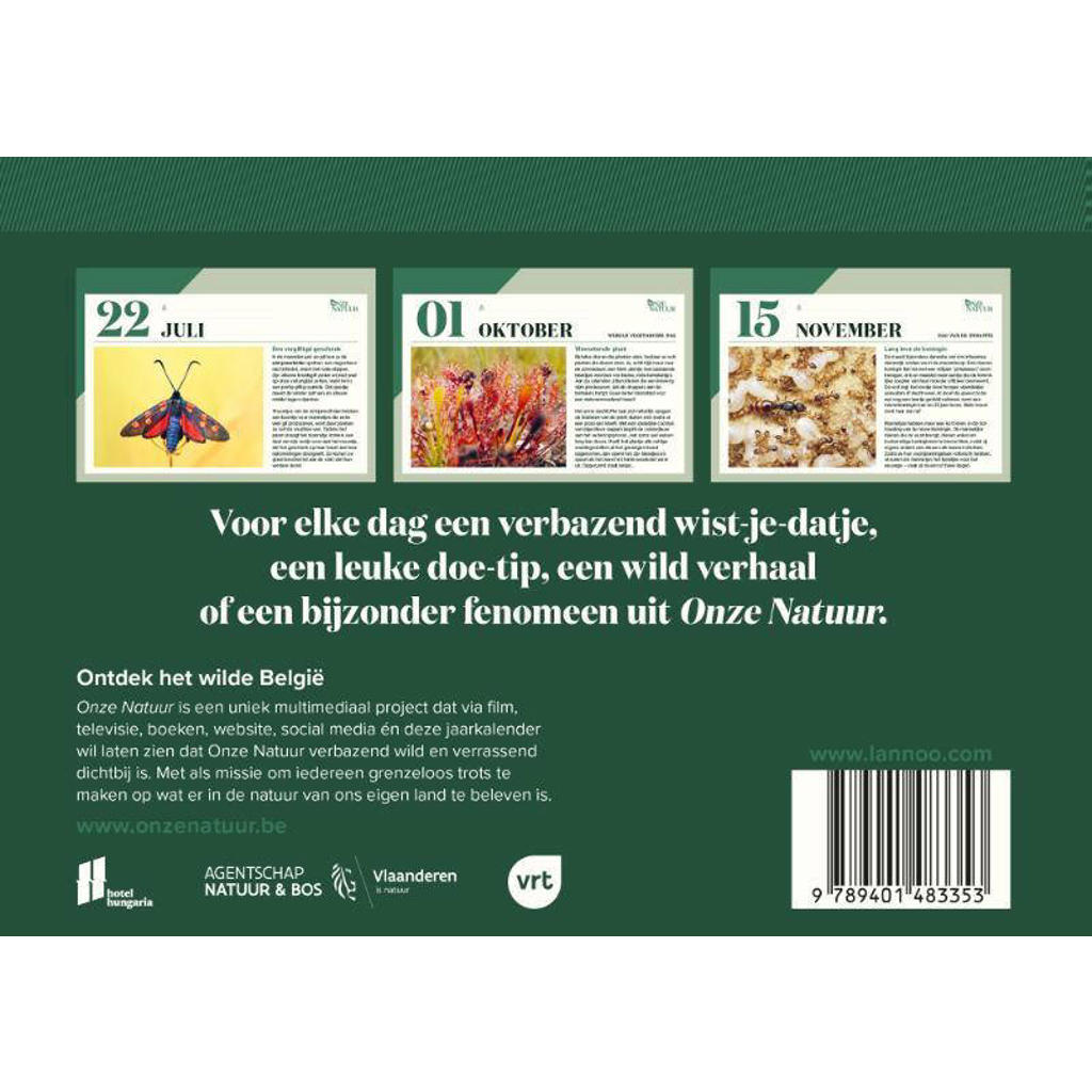 Onze Natuur 365 dagen Onze Natuur | wehkamp