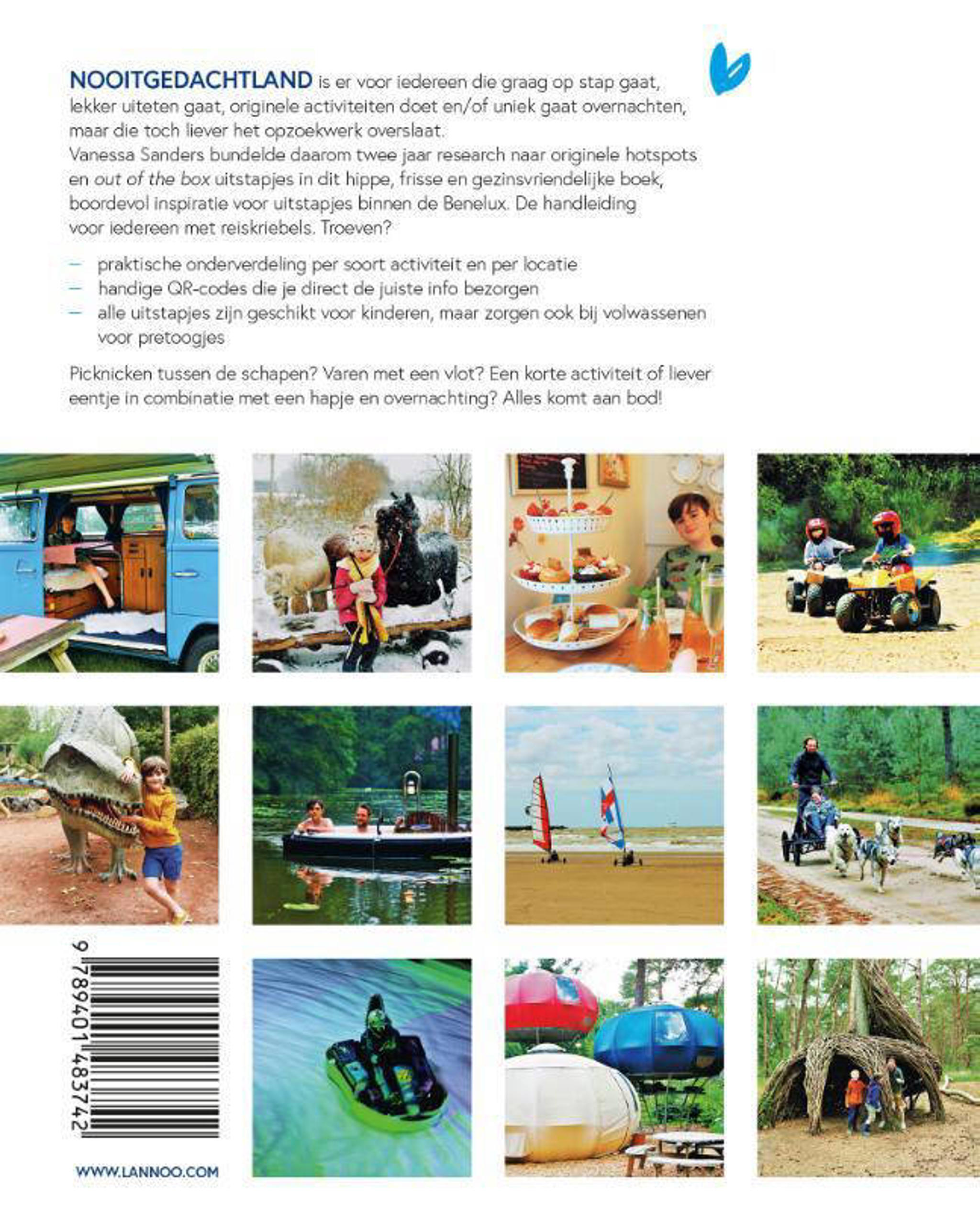 Vanessa Sanders en Mama Baas Nooitgedachtland | wehkamp