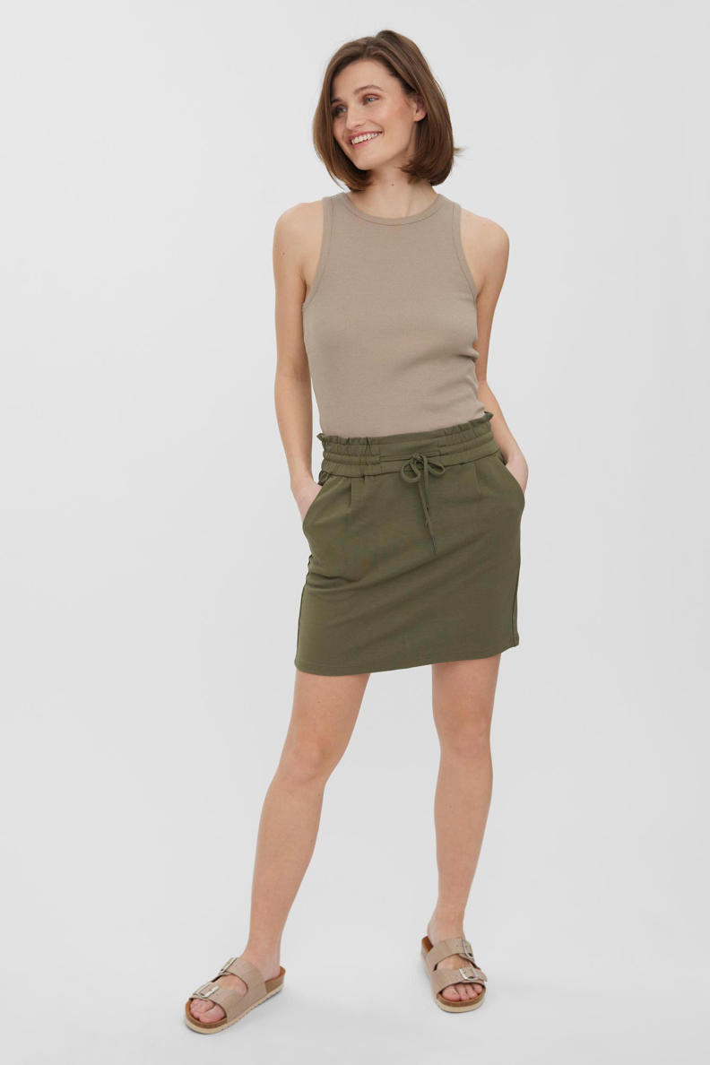 VERO MODA rok VMEVA donkergroen | wehkamp