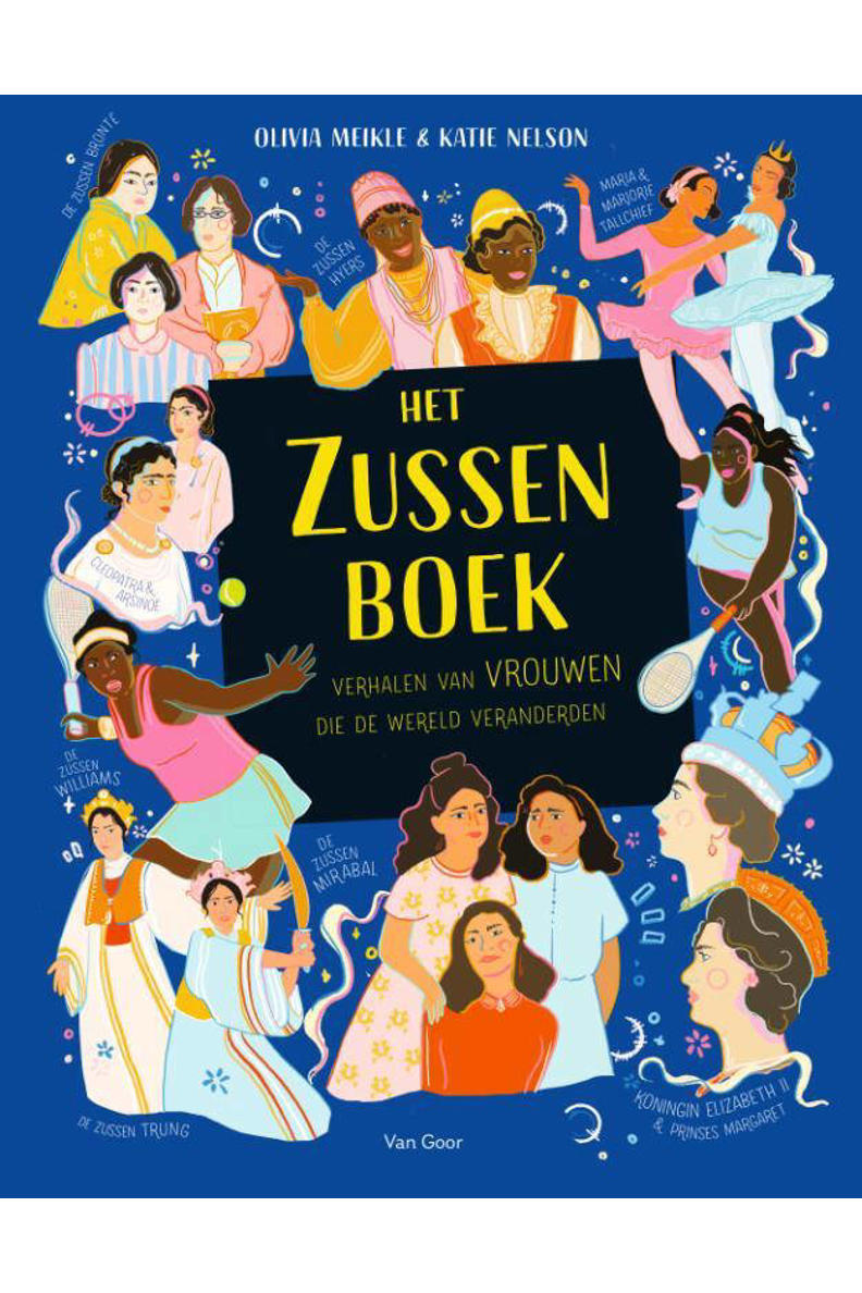 Olivia Meikle en Katie Nelson Het zussenboek | wehkamp