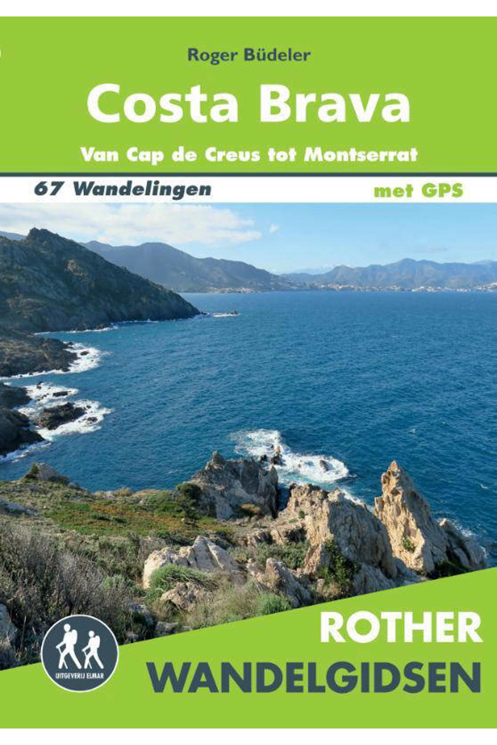 Roger Büdeler Rother wandelgids Costa Brava | wehkamp