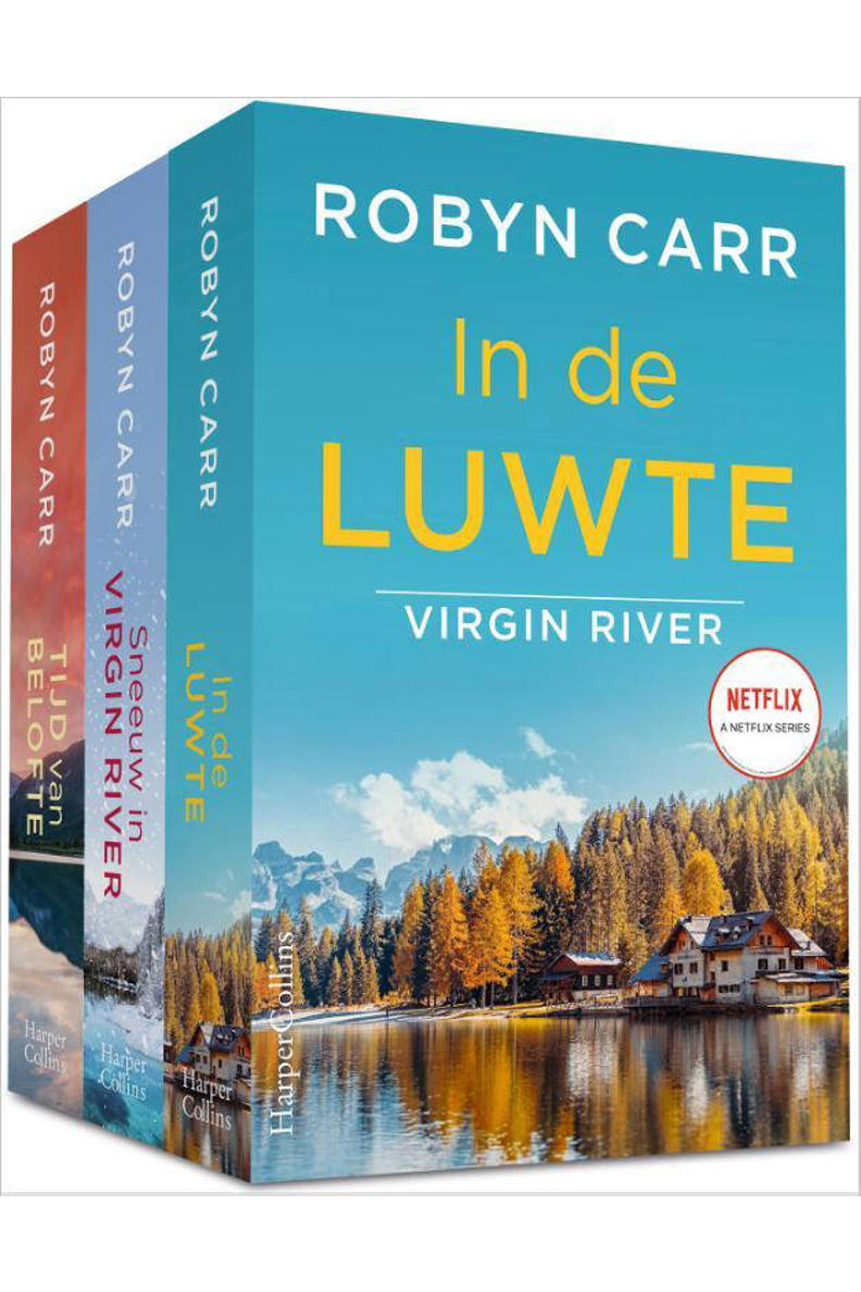 Robyn Carr Virgin River: Virgin River-pakket 13-15 | wehkamp
