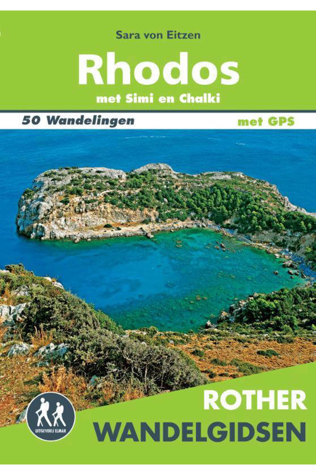Sara von Eitzen Rother wandelgids Rhodos | wehkamp