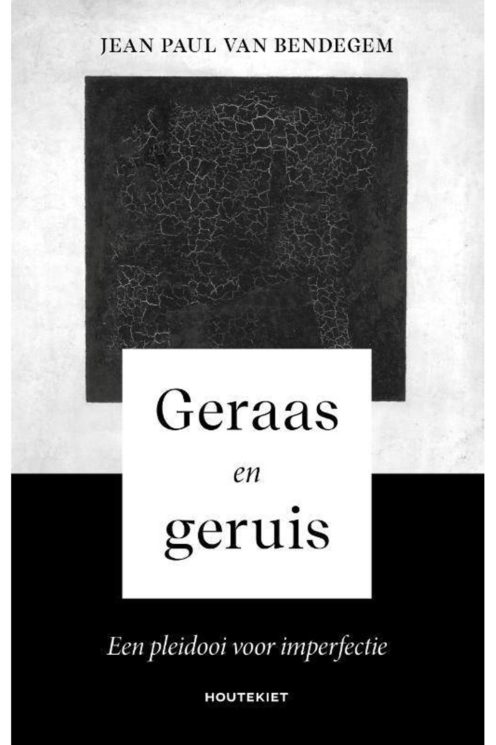 Jean Paul Van Bendegem Geraas en geruis | wehkamp