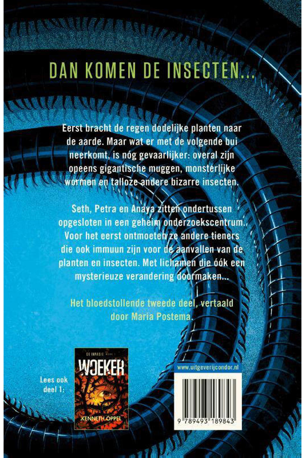 Kenneth Oppel De invasie: Zwerm | wehkamp