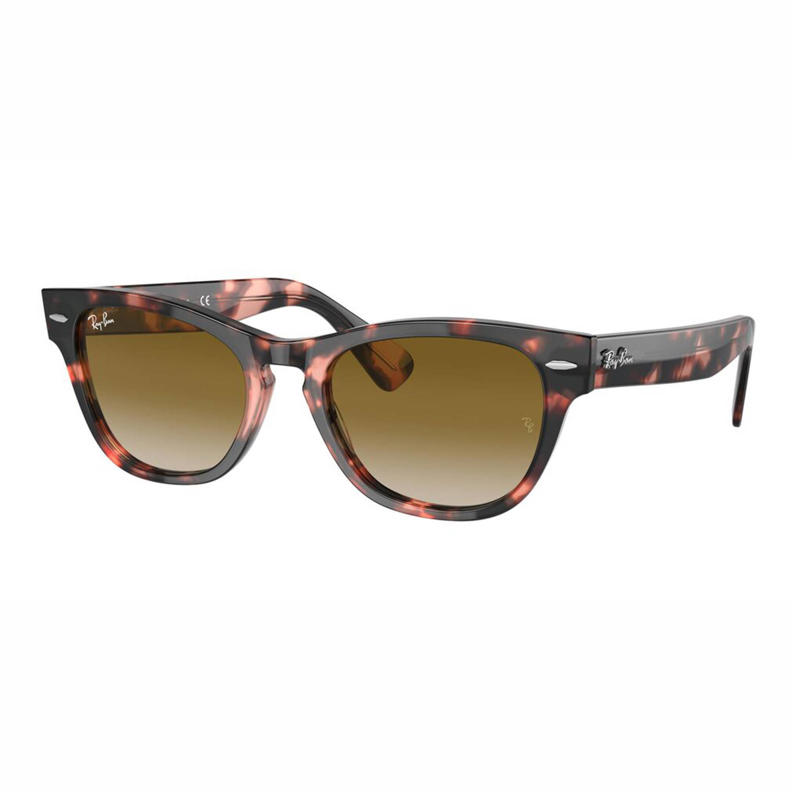 Ray-Ban zonnebril 0RB2201 met tortoise roze/bruin | wehkamp