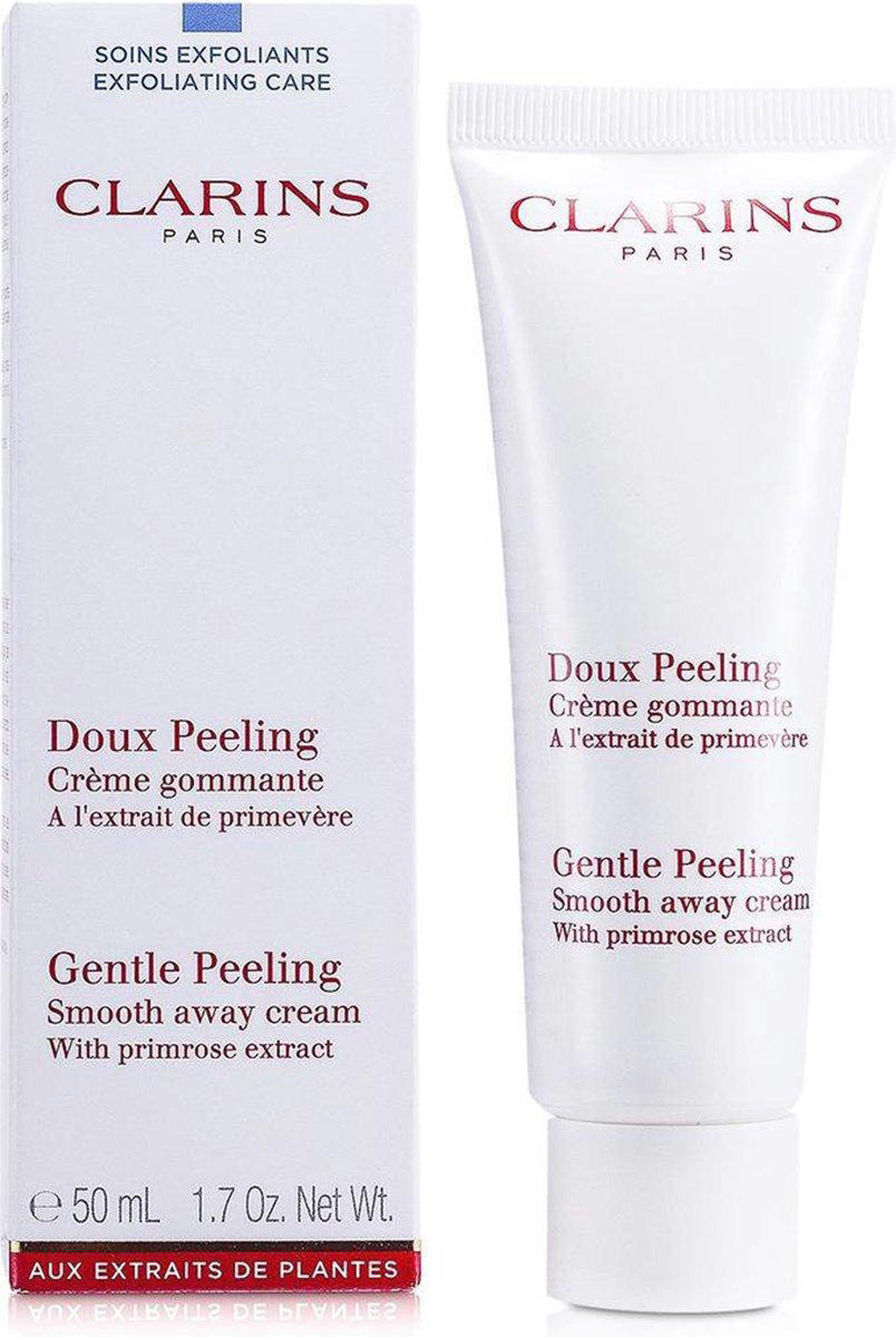 Clarins Gentle Peeling Smooth Away Cream gezichtsscrub - 50 ml | wehkamp