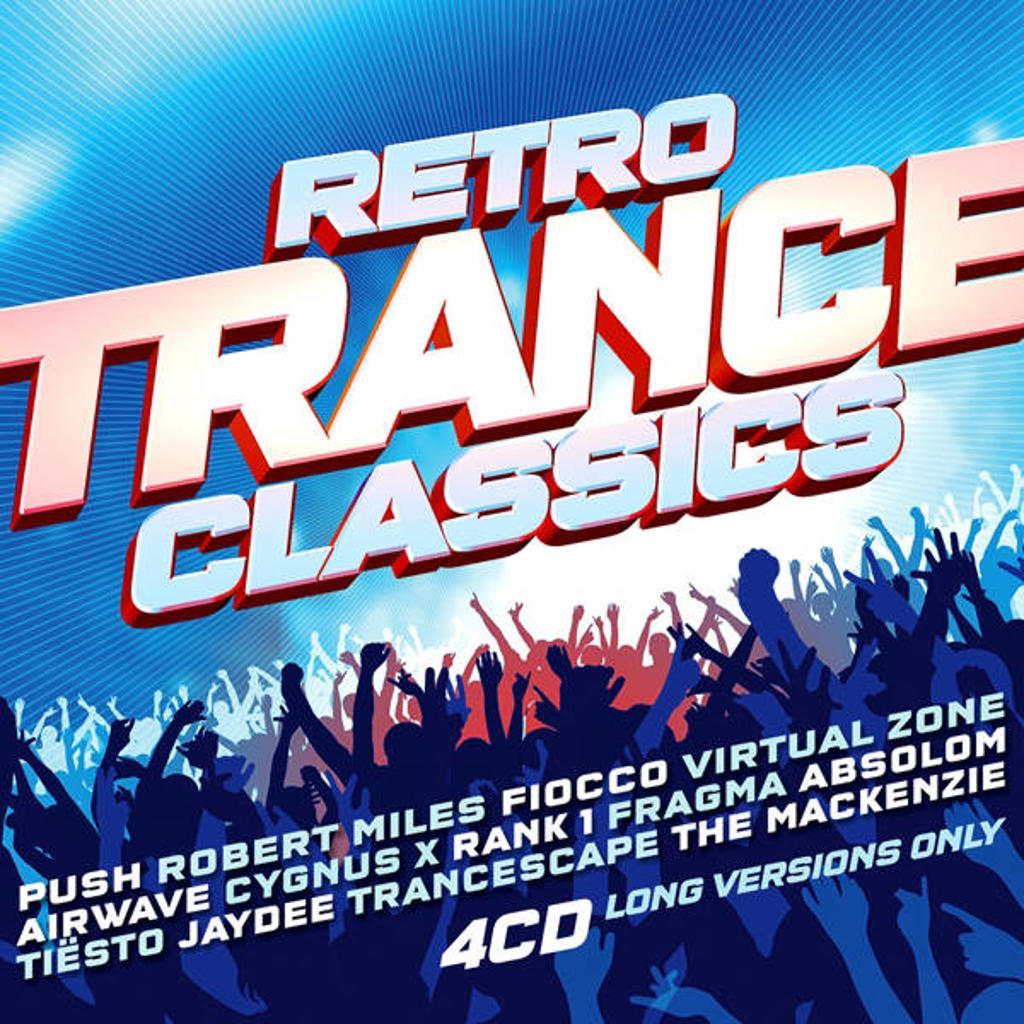 Various Artists - Retro Trance Classics (CD) | wehkamp