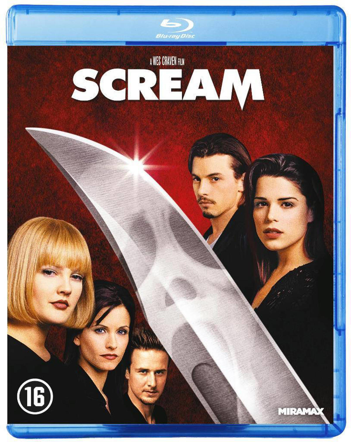 Scream (Blu-ray) | wehkamp