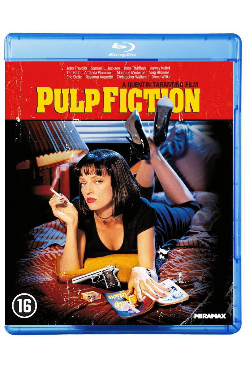 Pulp Fiction (Blu-ray) kopen? | Morgen in huis | wehkamp