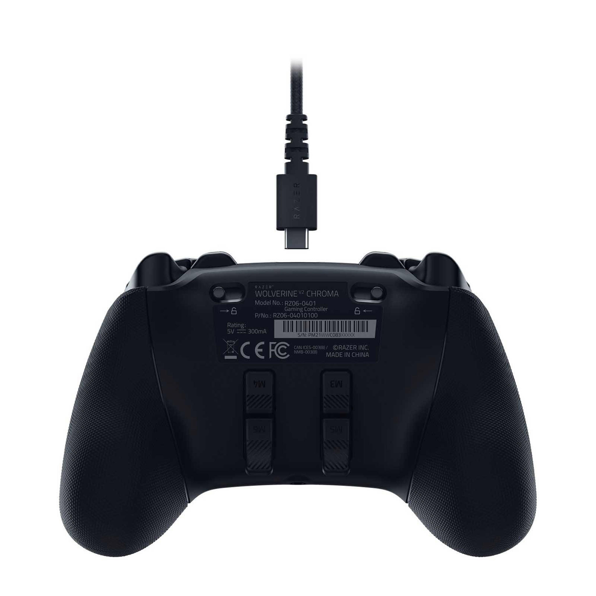 Razer Wolverine V2 Chroma controller | wehkamp