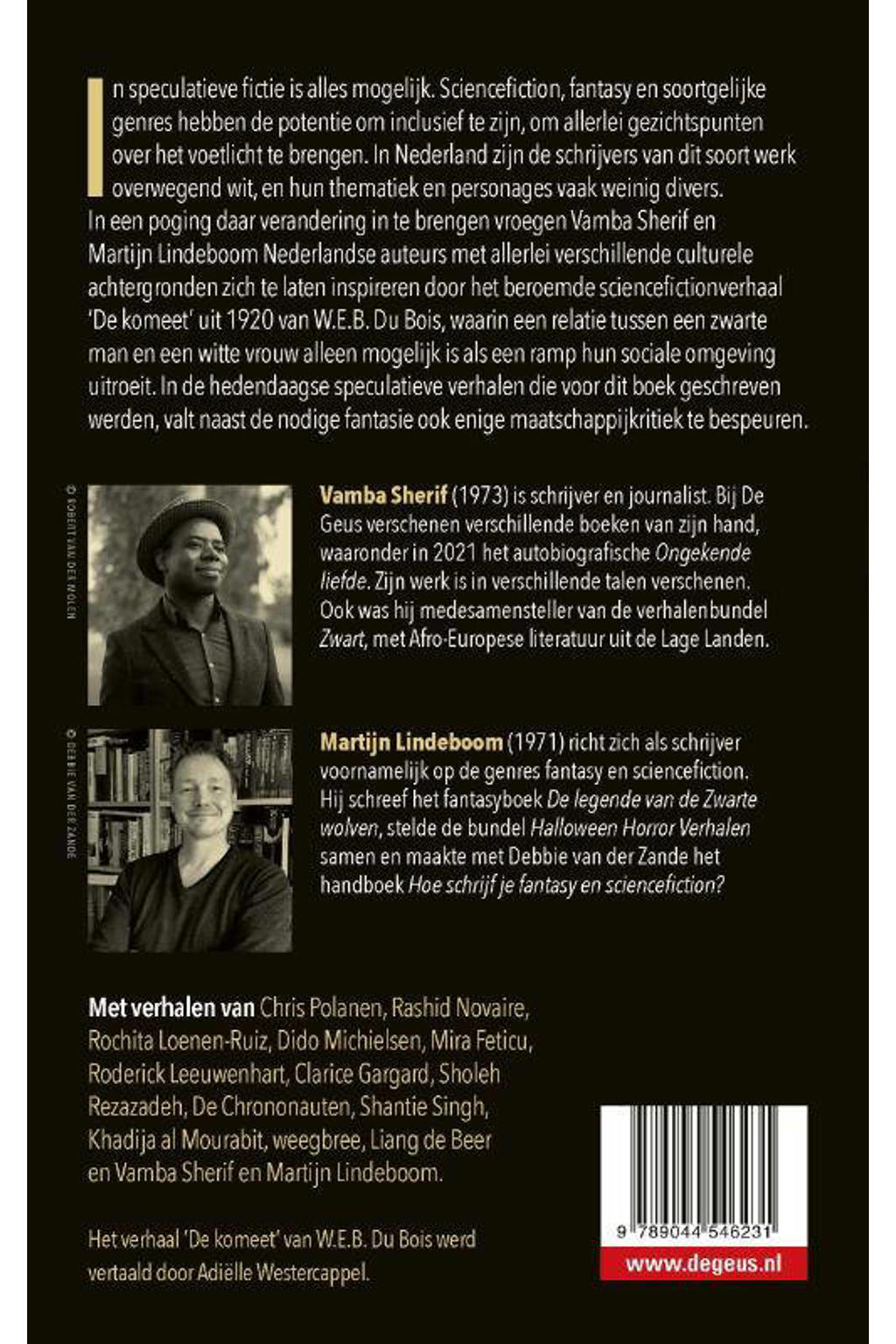 Vamba Sherif en Martijn Lindeboom De komeet | wehkamp